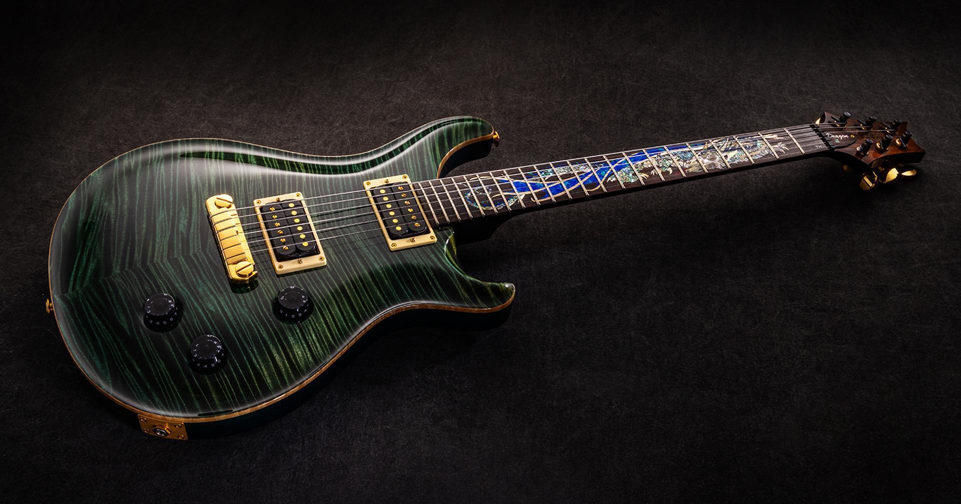 Enter the Dragon: 10 PRS Dragons at Sweetwater! - InSync