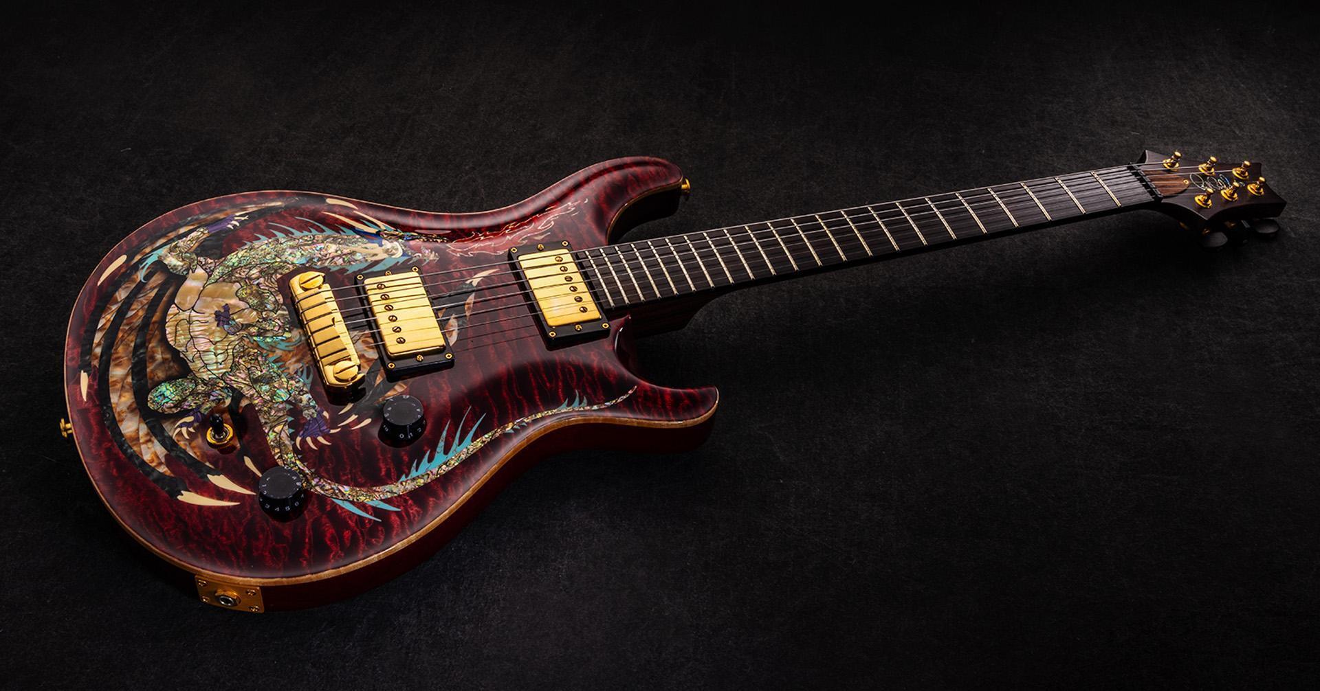 Enter the Dragon: 10 PRS Dragons at Sweetwater! - InSync