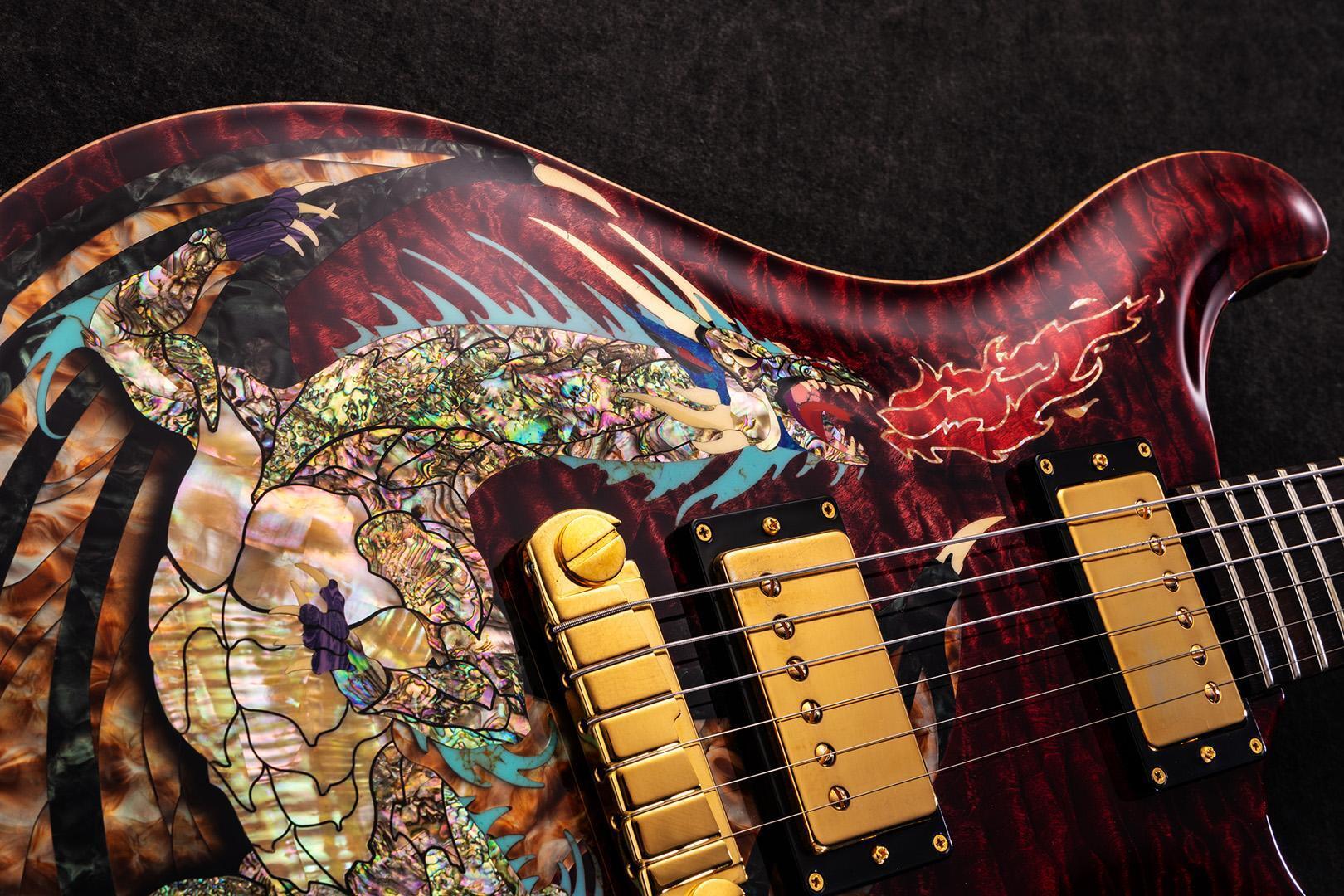 Enter the Dragon: 10 PRS Dragons at Sweetwater! - InSync