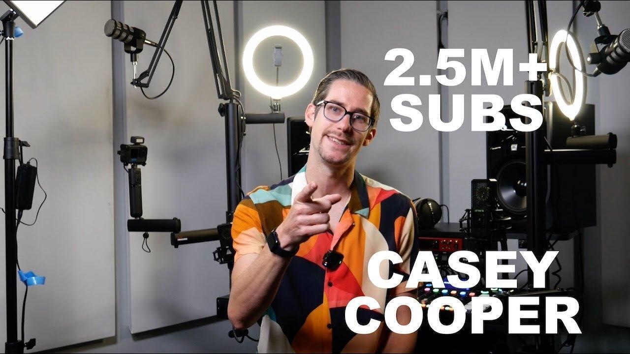 How YouTube Changed My Life | Casey Cooper’s Story and Advice - InSync