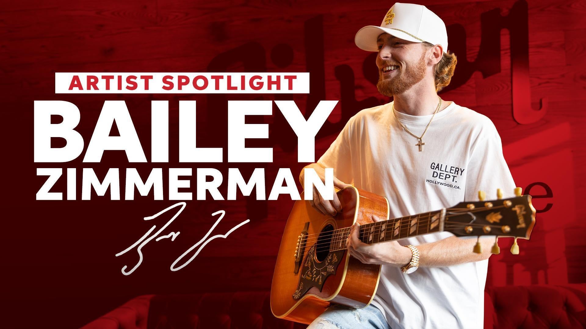 Bailey Zimmerman | Artist Spotlight - InSync