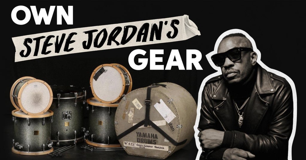 Famed Drummer Steve Jordan Is Selling His Gear on Gear Exchange! - InSync