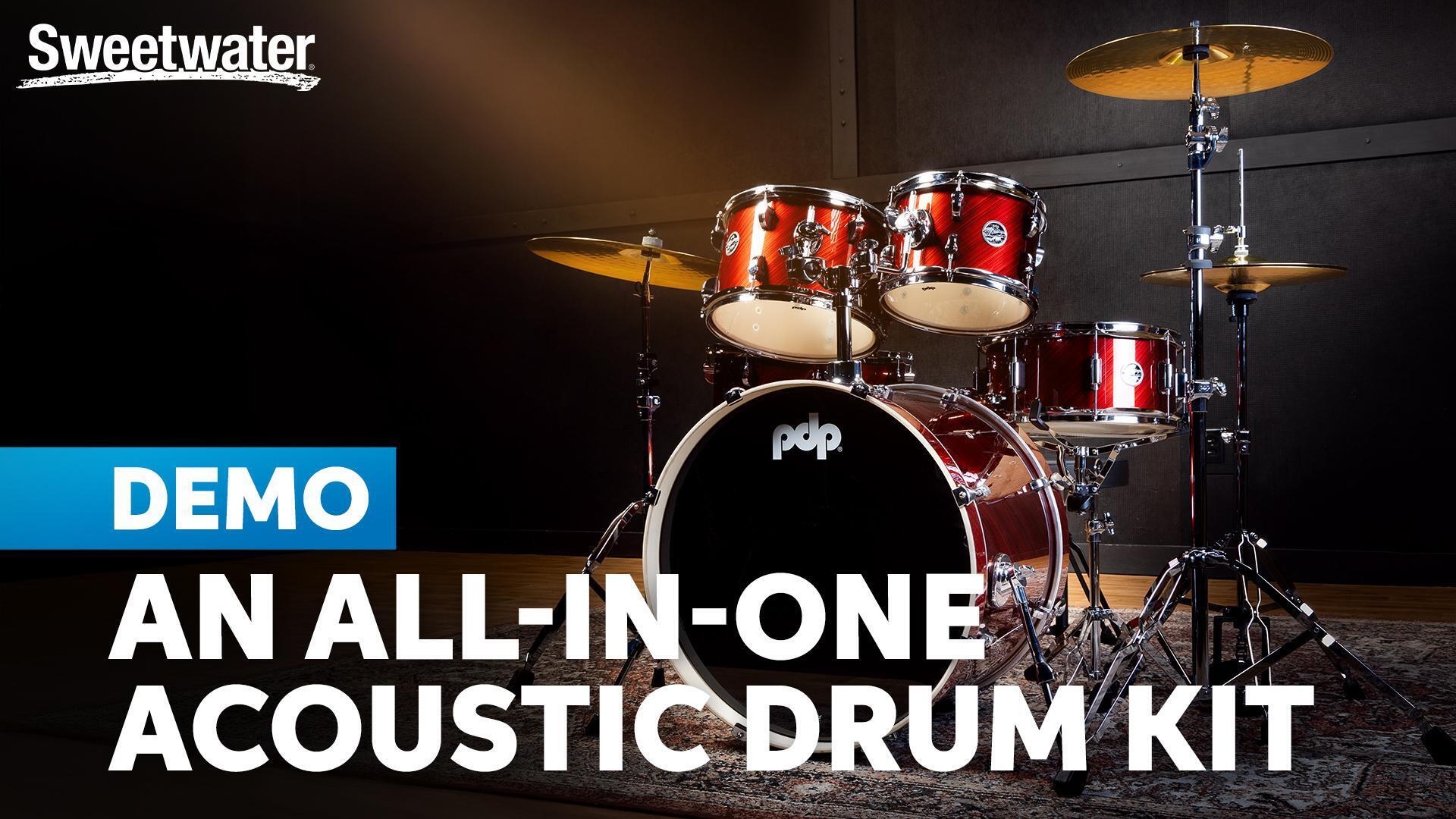PDP Mainstage 5-piece Drum Set Demo | | The Go-to Drum Kit for Entry ...