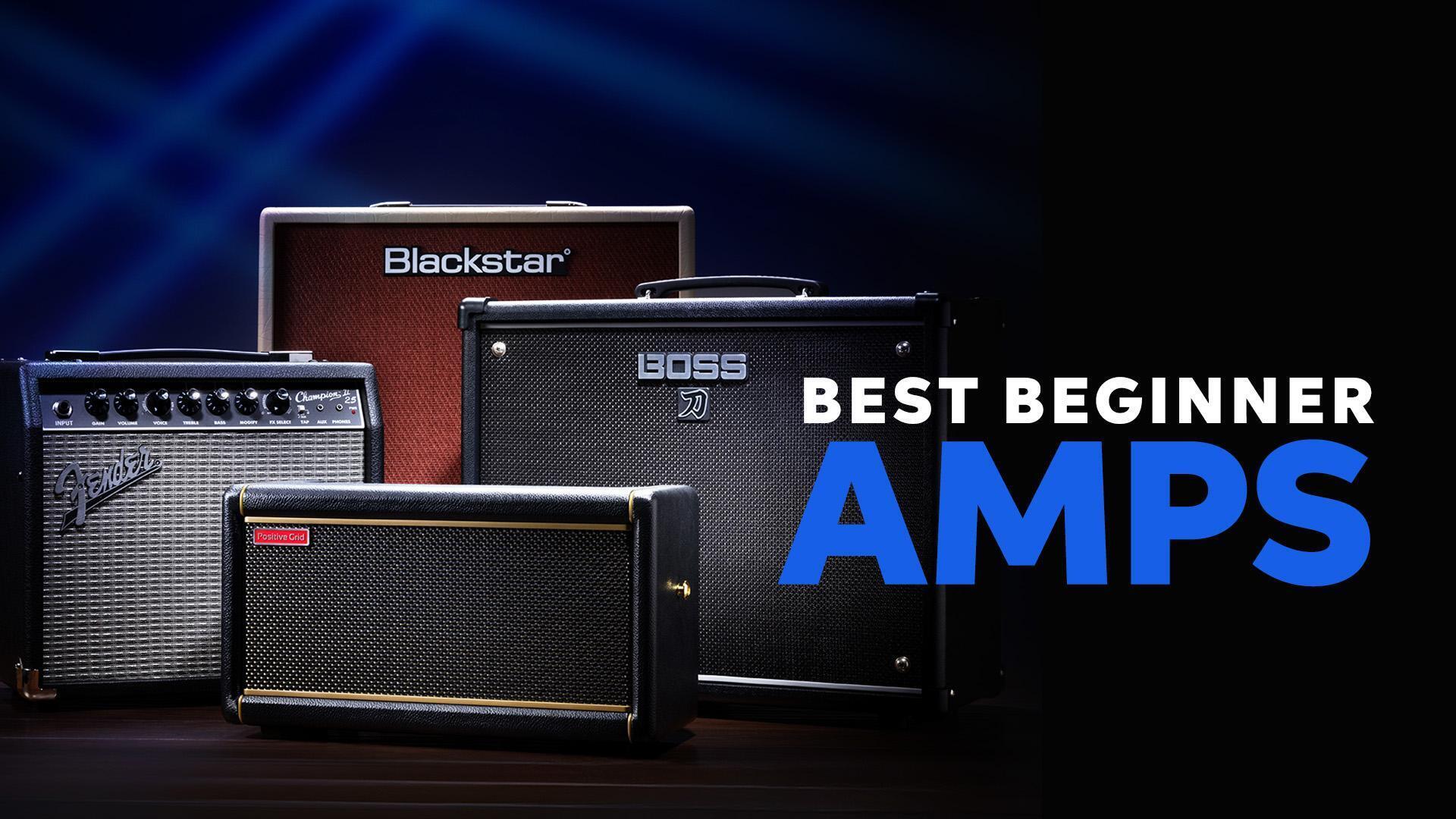 12 Best Beginner Guitar Amps Going into 2025 - InSync