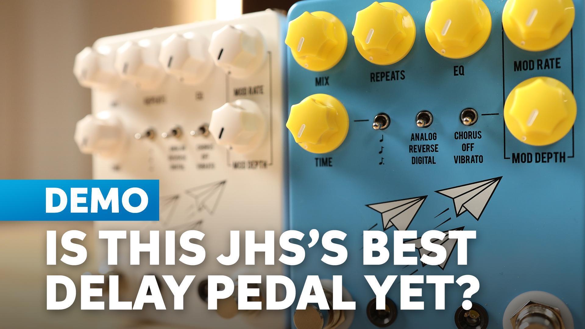 JHS Flight Delay Pedal Demo with Josh Scott - InSync