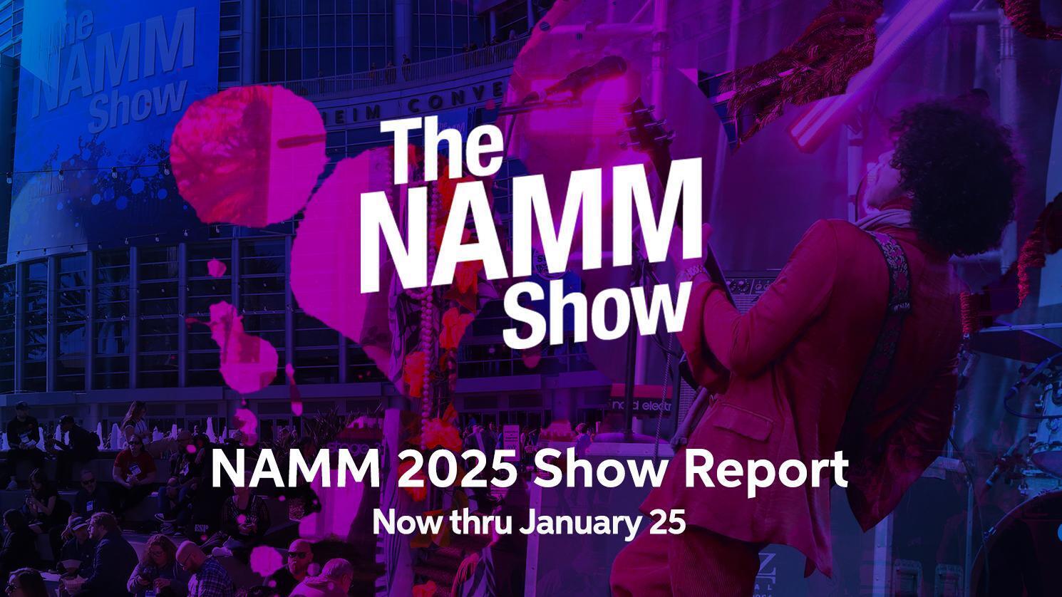 NAMM 2025 Videos | The Newest and Coolest Gear of the Year - InSync