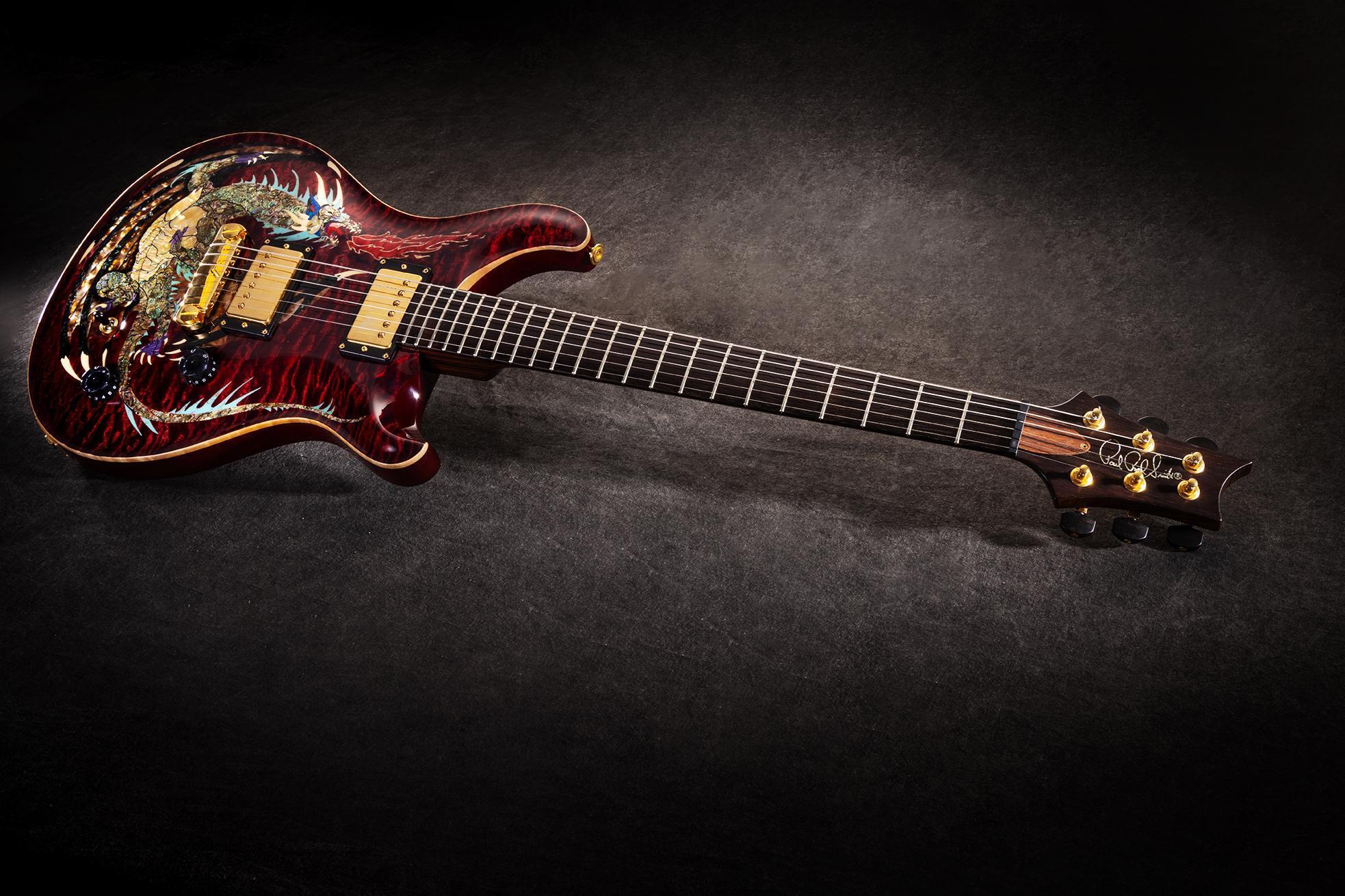 All 10 PRS Dragons As You’ve Never Seen Them Before - InSync