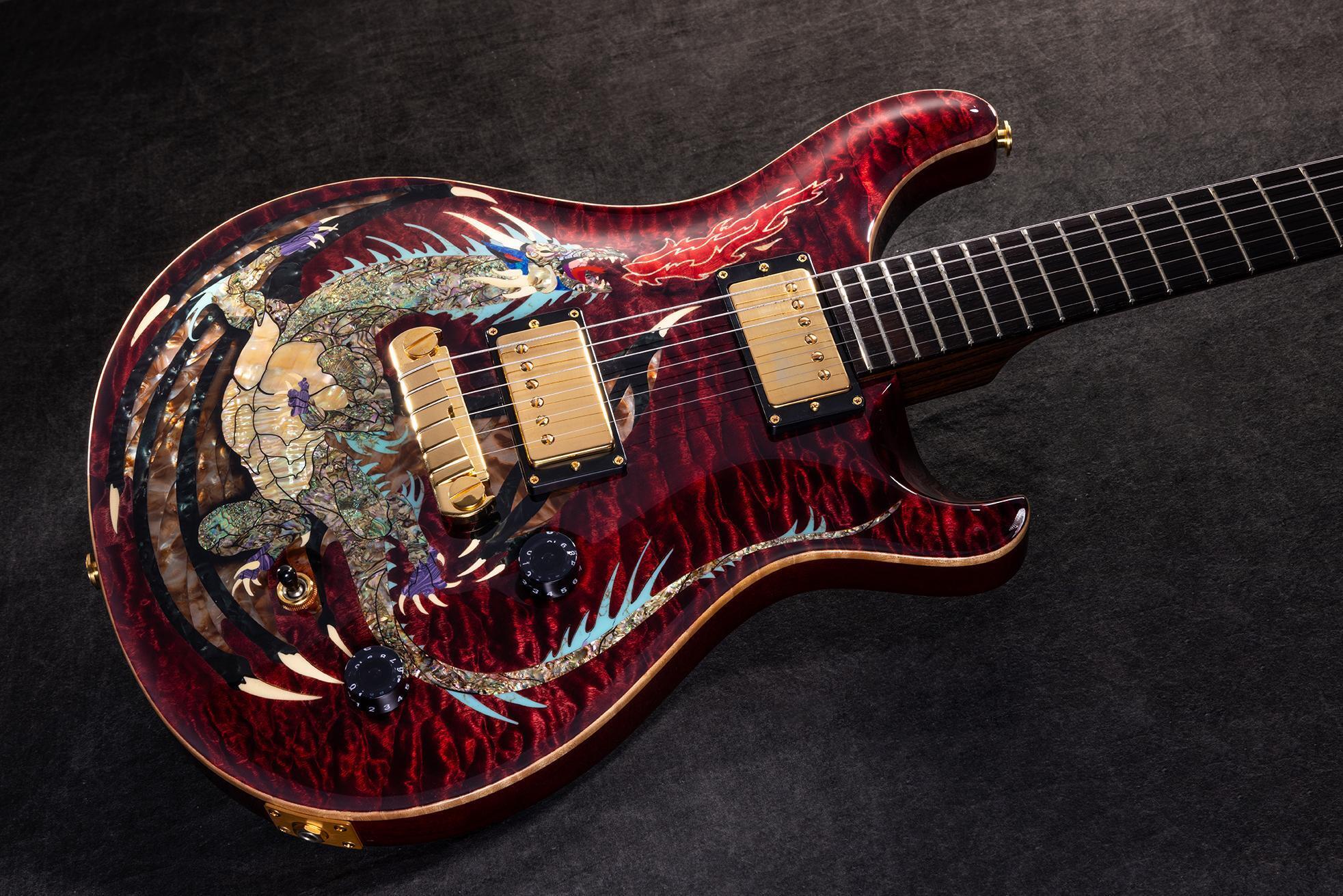 All 10 PRS Dragons As You’ve Never Seen Them Before - InSync