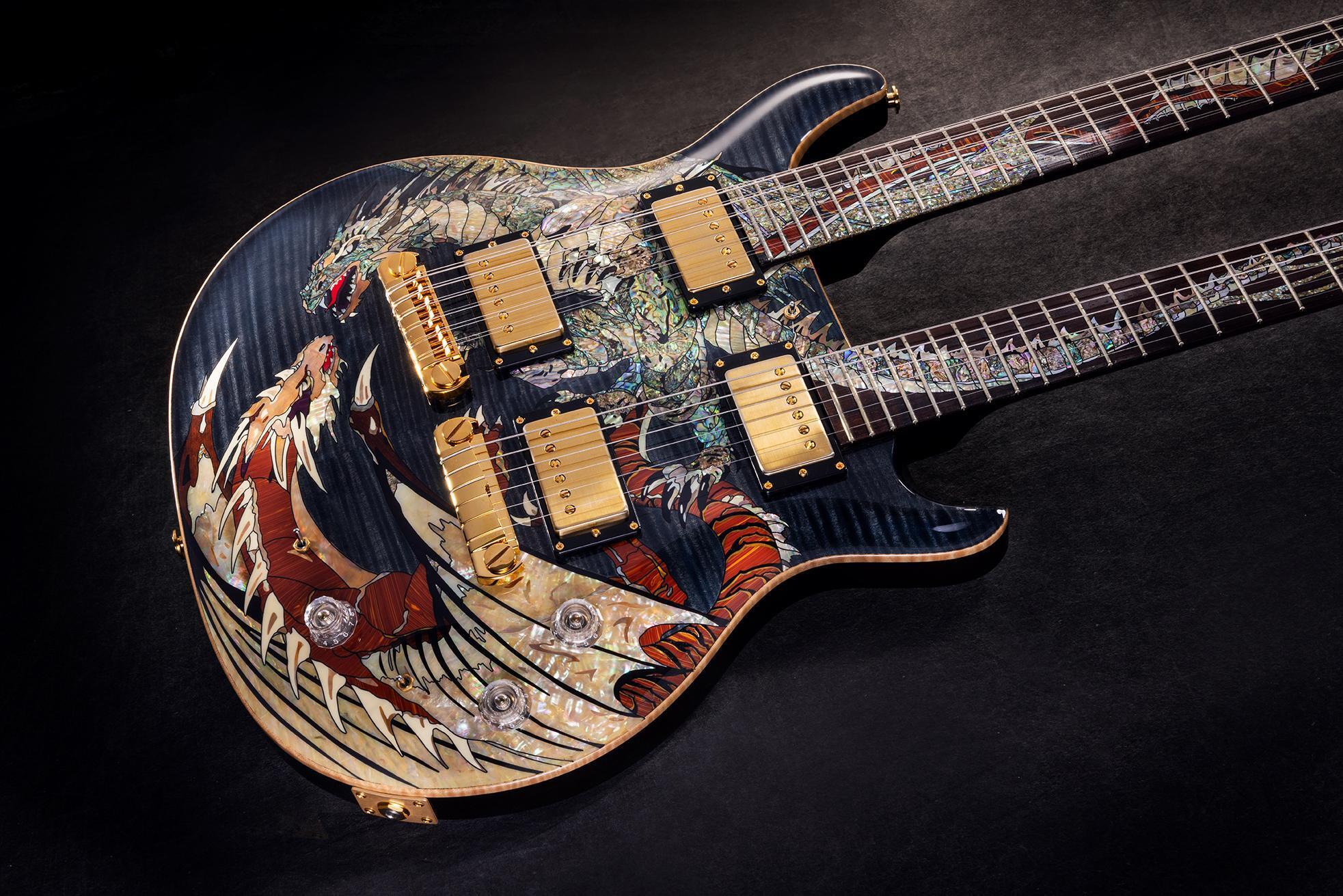 All 10 PRS Dragons As You’ve Never Seen Them Before - InSync