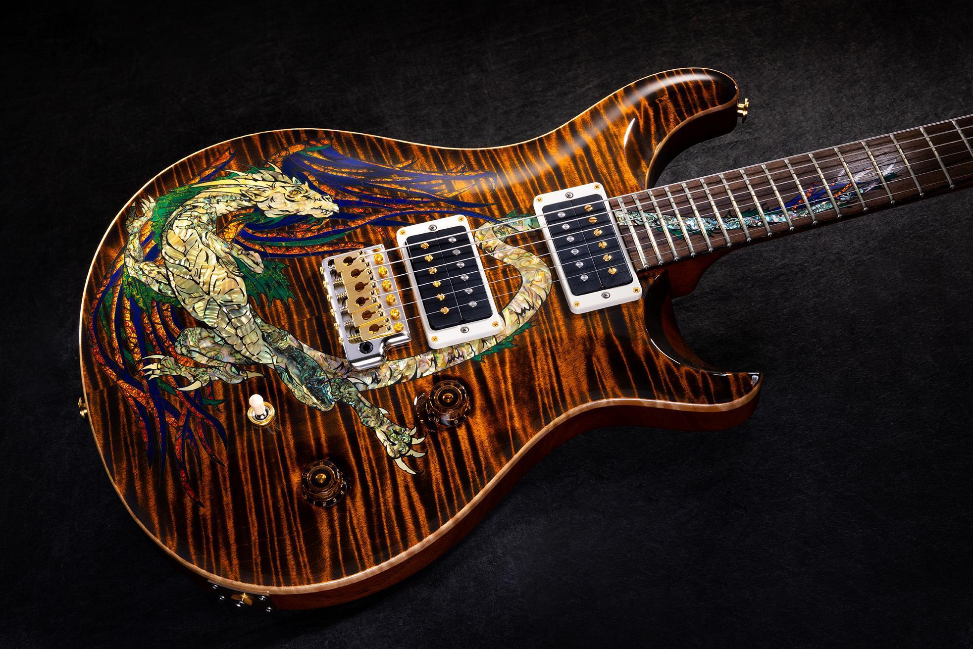 All 10 PRS Dragons As You’ve Never Seen Them Before - InSync