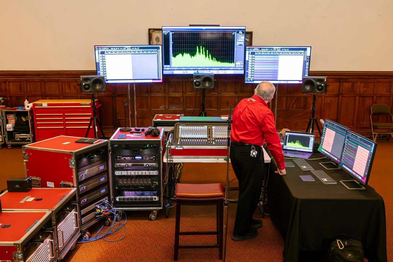 Then and Now: Sweetwater Attends a Historic Immersive Audio Event - InSync