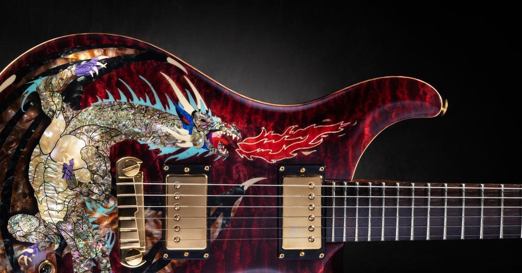 All 10 PRS Dragons As You’ve Never Seen Them Before - InSync