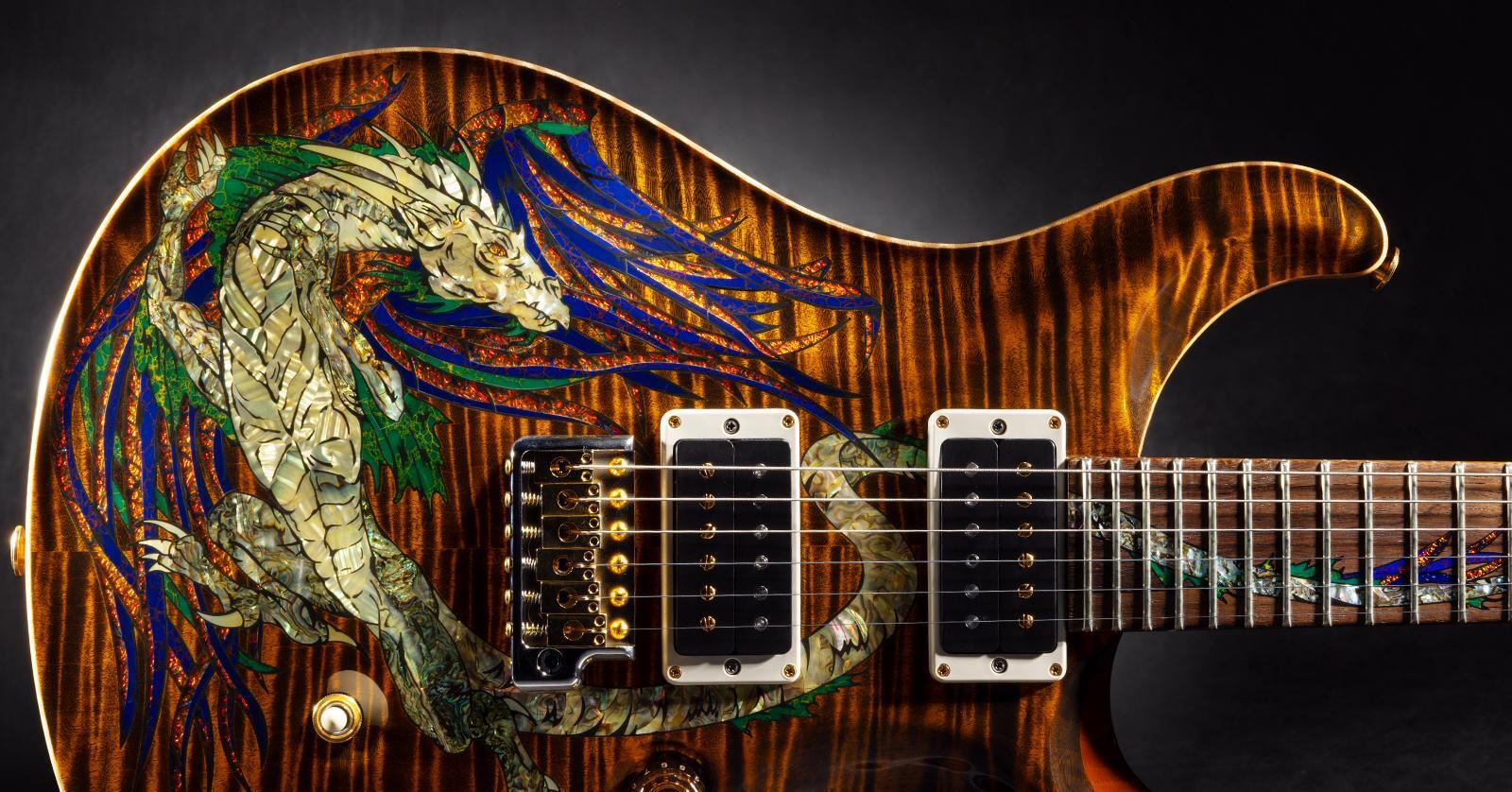 All 10 PRS Dragons As You’ve Never Seen Them Before - InSync