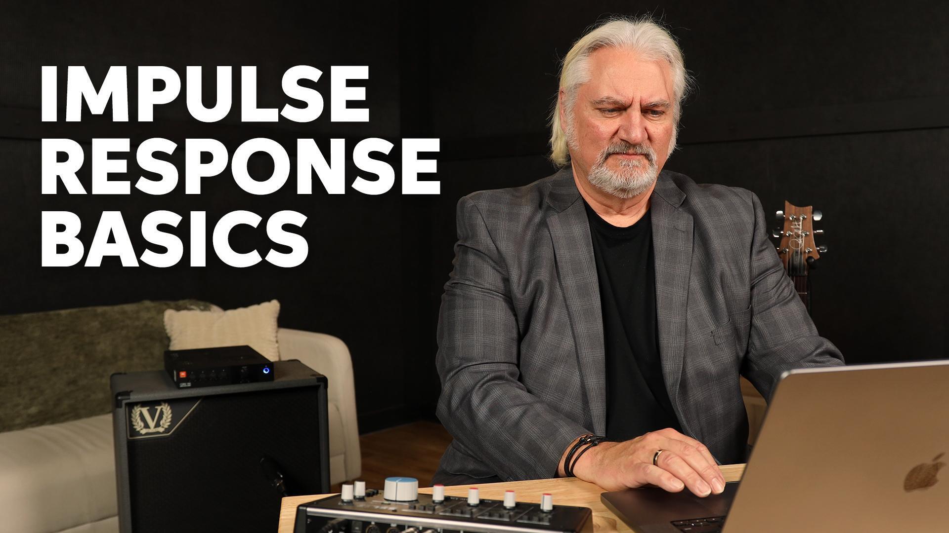 How to Use and Capture an Impulse Response (IR) - InSync