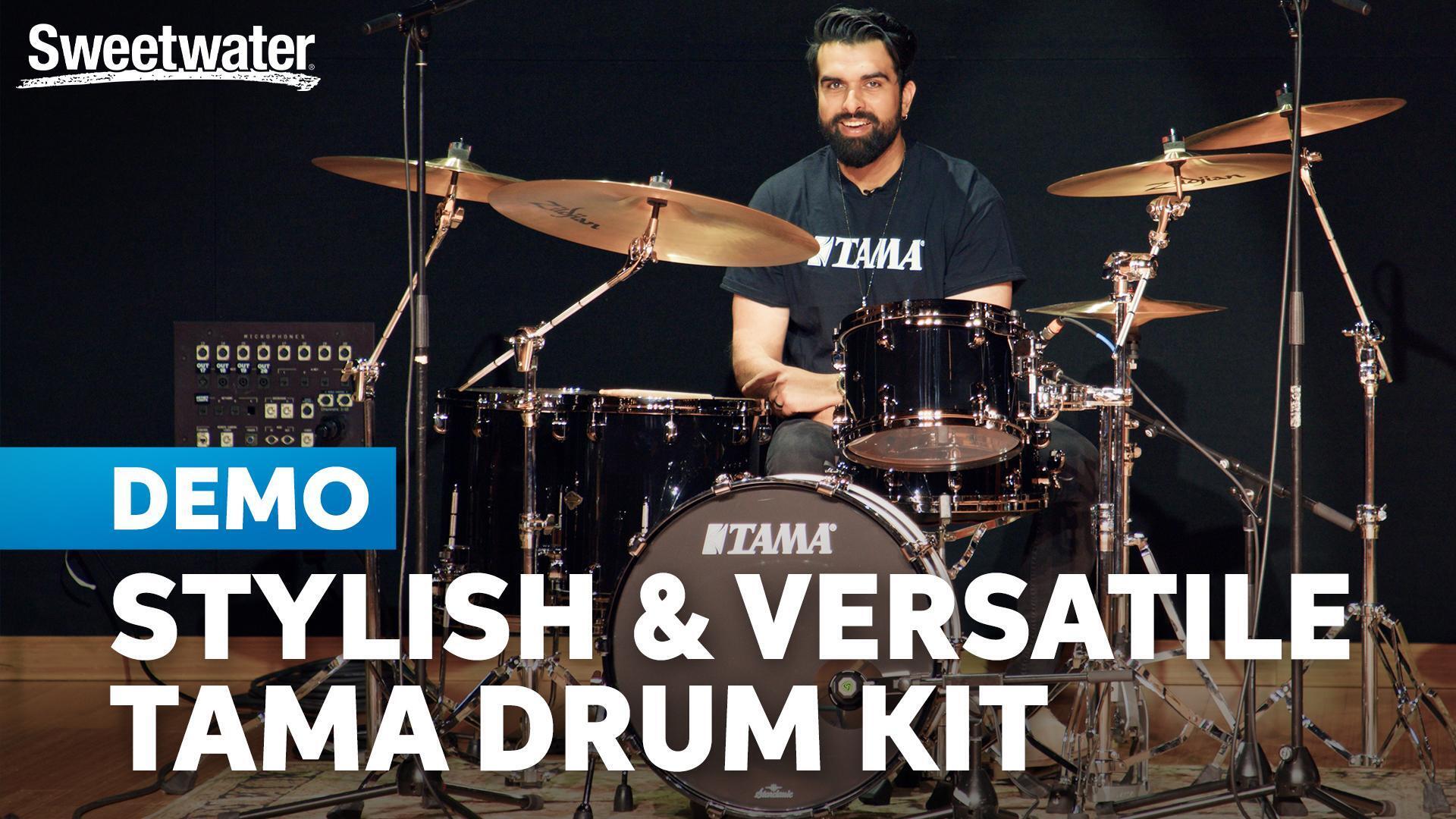 Kaz Rodriguez Showcases the NEW TAMA Starclassic | Sweetwater Exclusive ...
