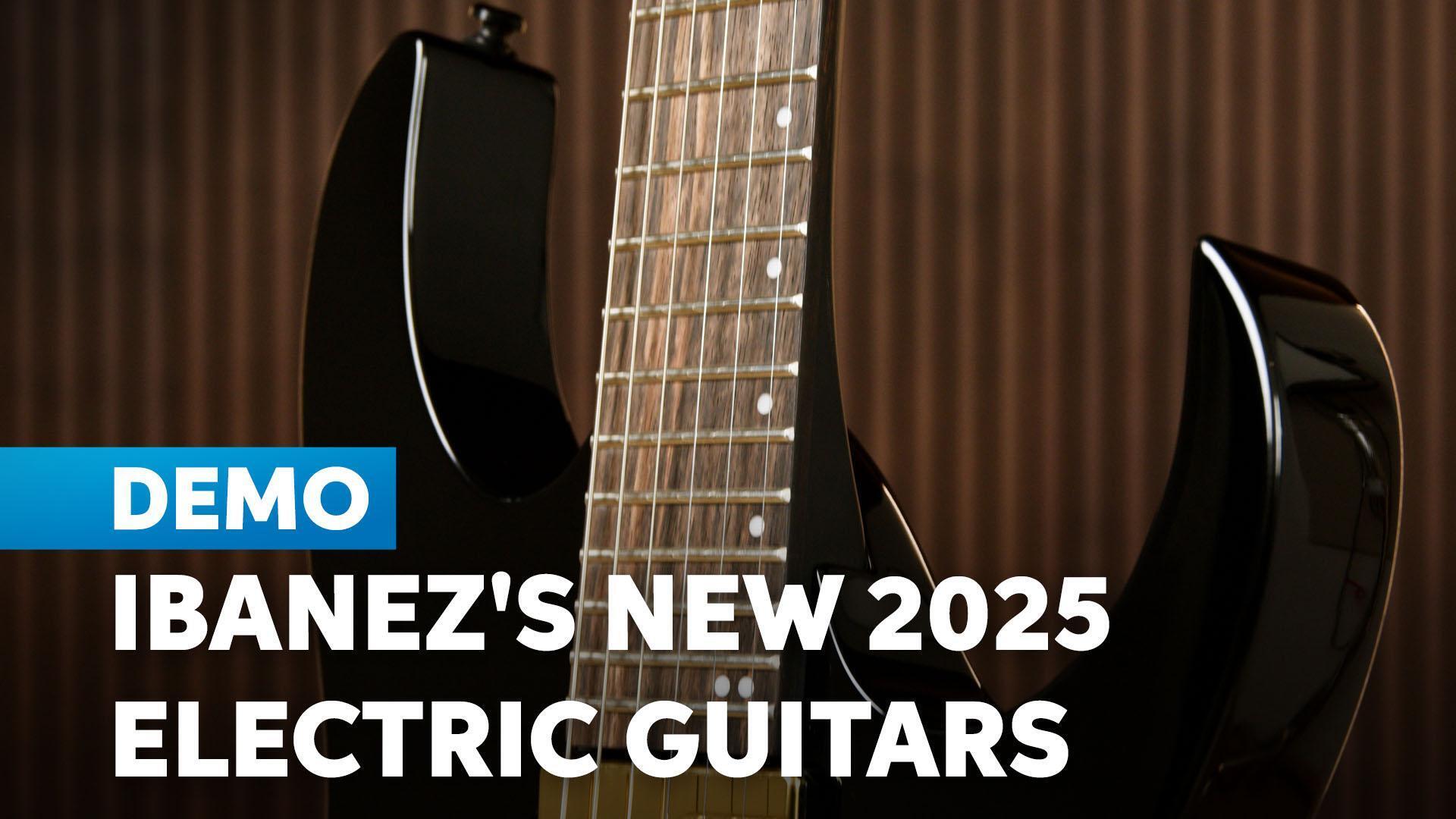 Ibanez Axe Design Lab RGR52ET Electric Guitar Demo - InSync