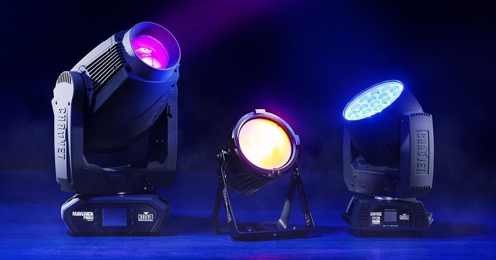 Four Essential Lights Your Church Auditorium Needs - InSync