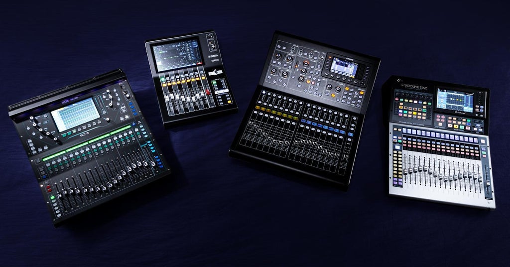 Live Sound Month 2025 – Digital Mixers Compared - InSync