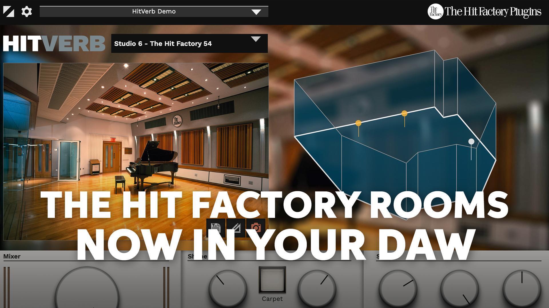 The Hit Factory’s NEW HitVerb Reverb Plug-in & Interview with Troy ...
