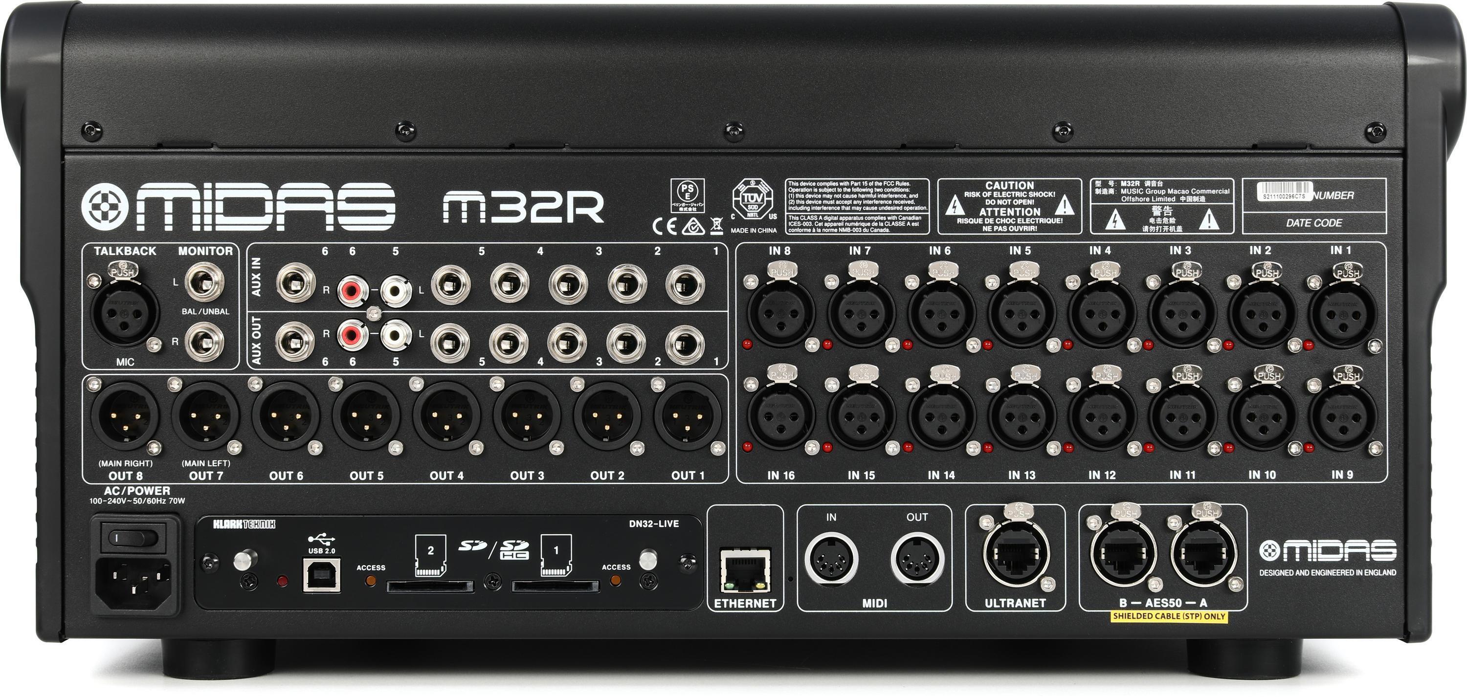 Live Sound Month 2025 – Digital Mixers Compared - InSync