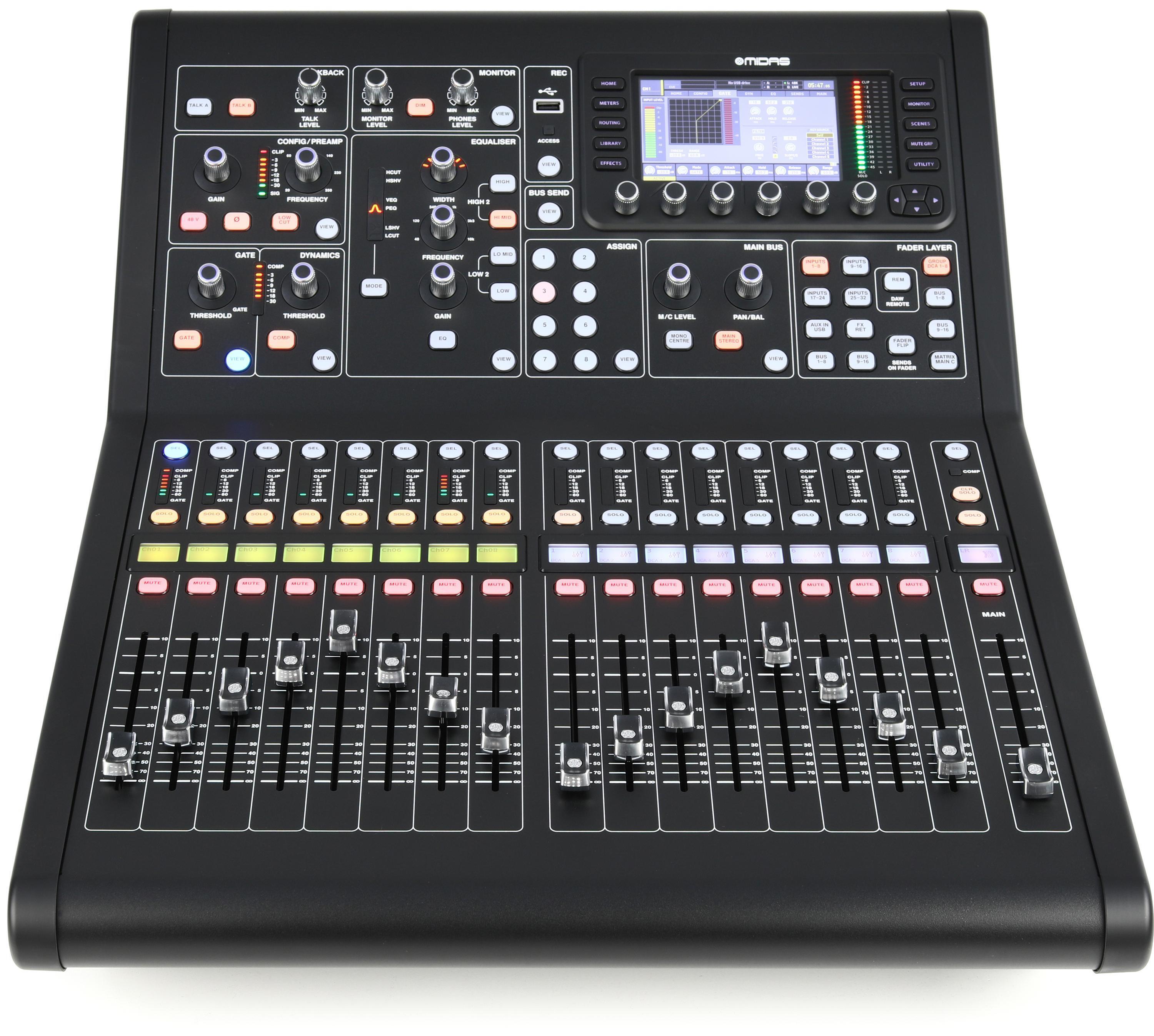Live Sound Month 2025 – Digital Mixers Compared - InSync