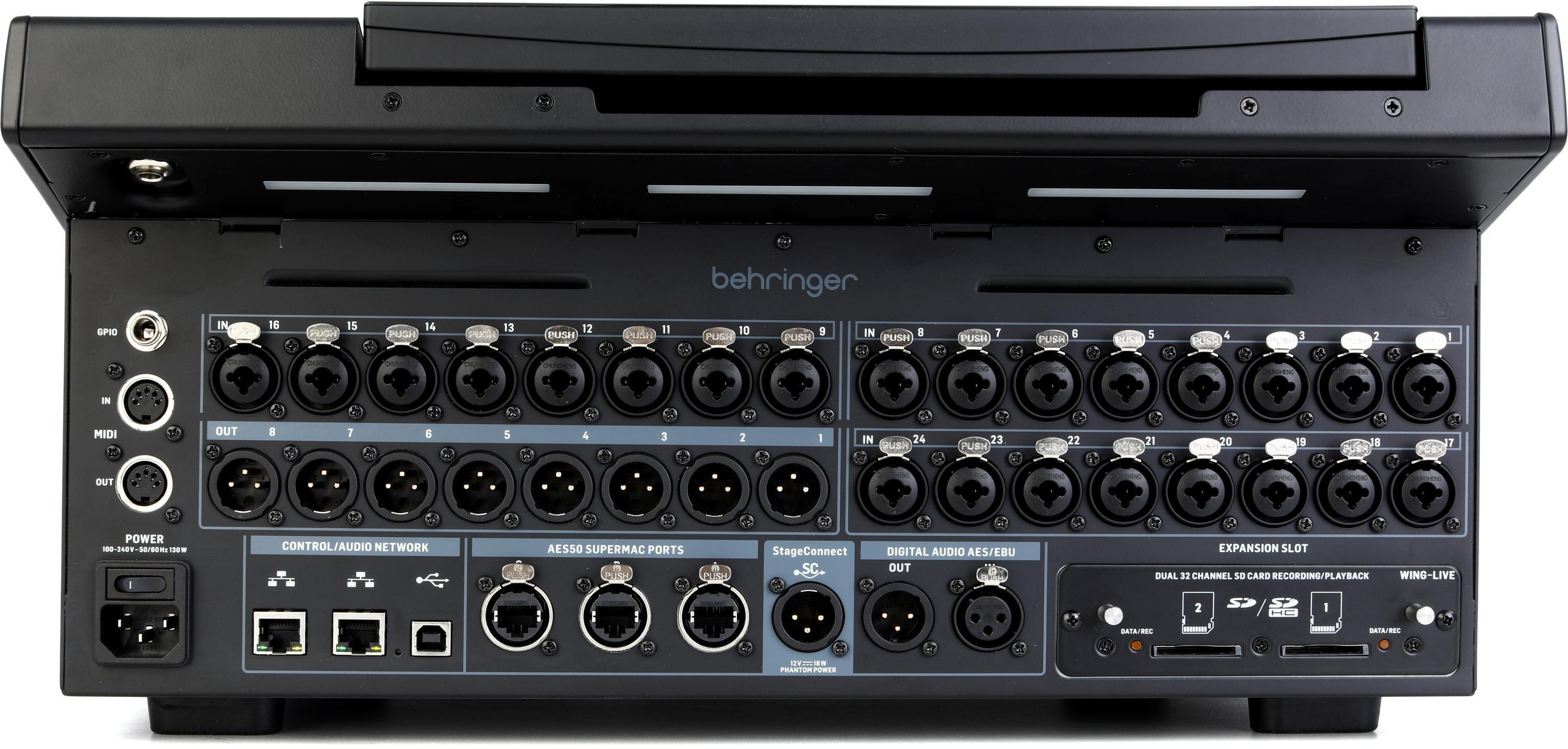 Live Sound Month 2025 – Digital Mixers Compared - InSync