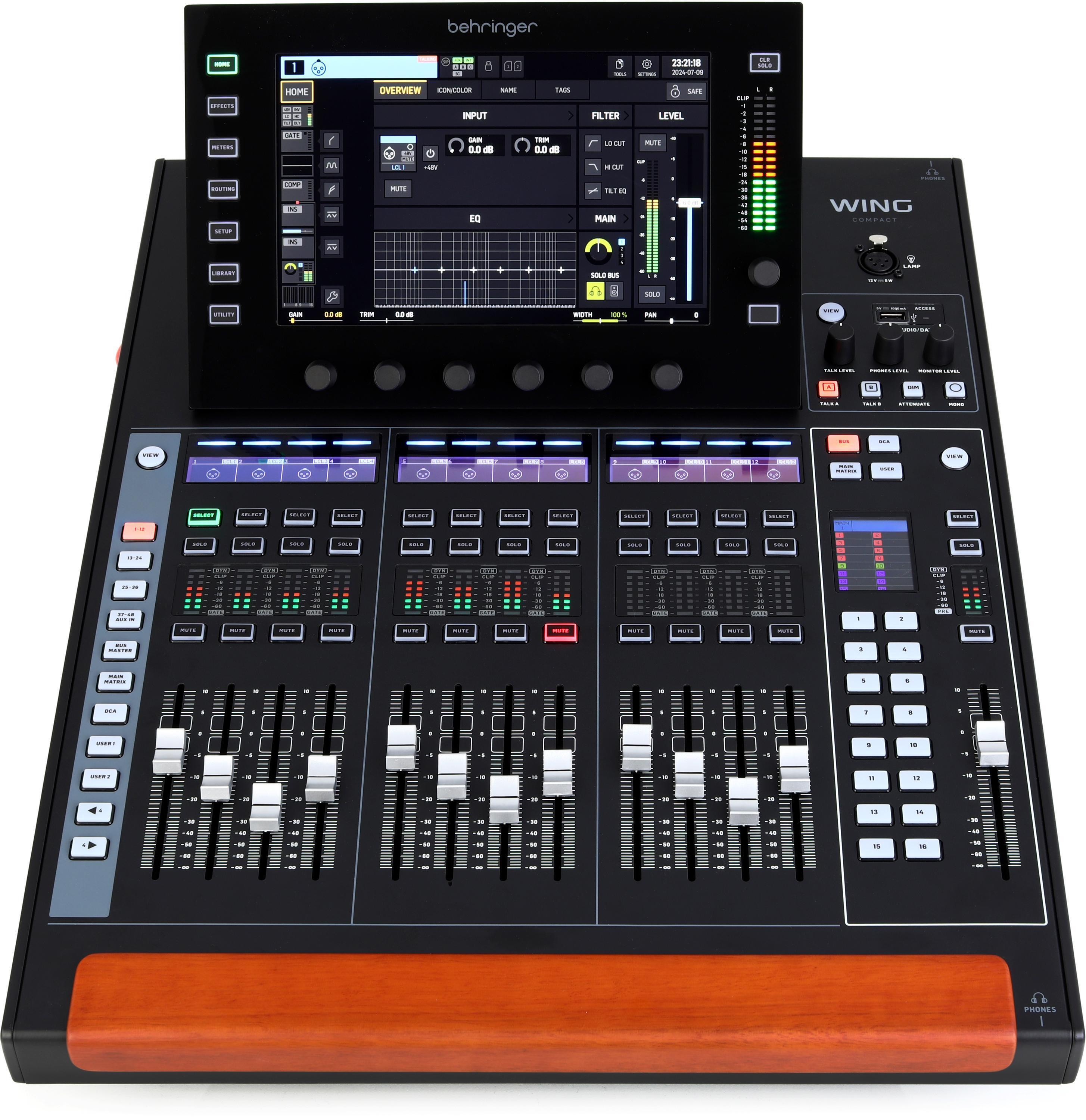 Live Sound Month 2025 – Digital Mixers Compared - InSync