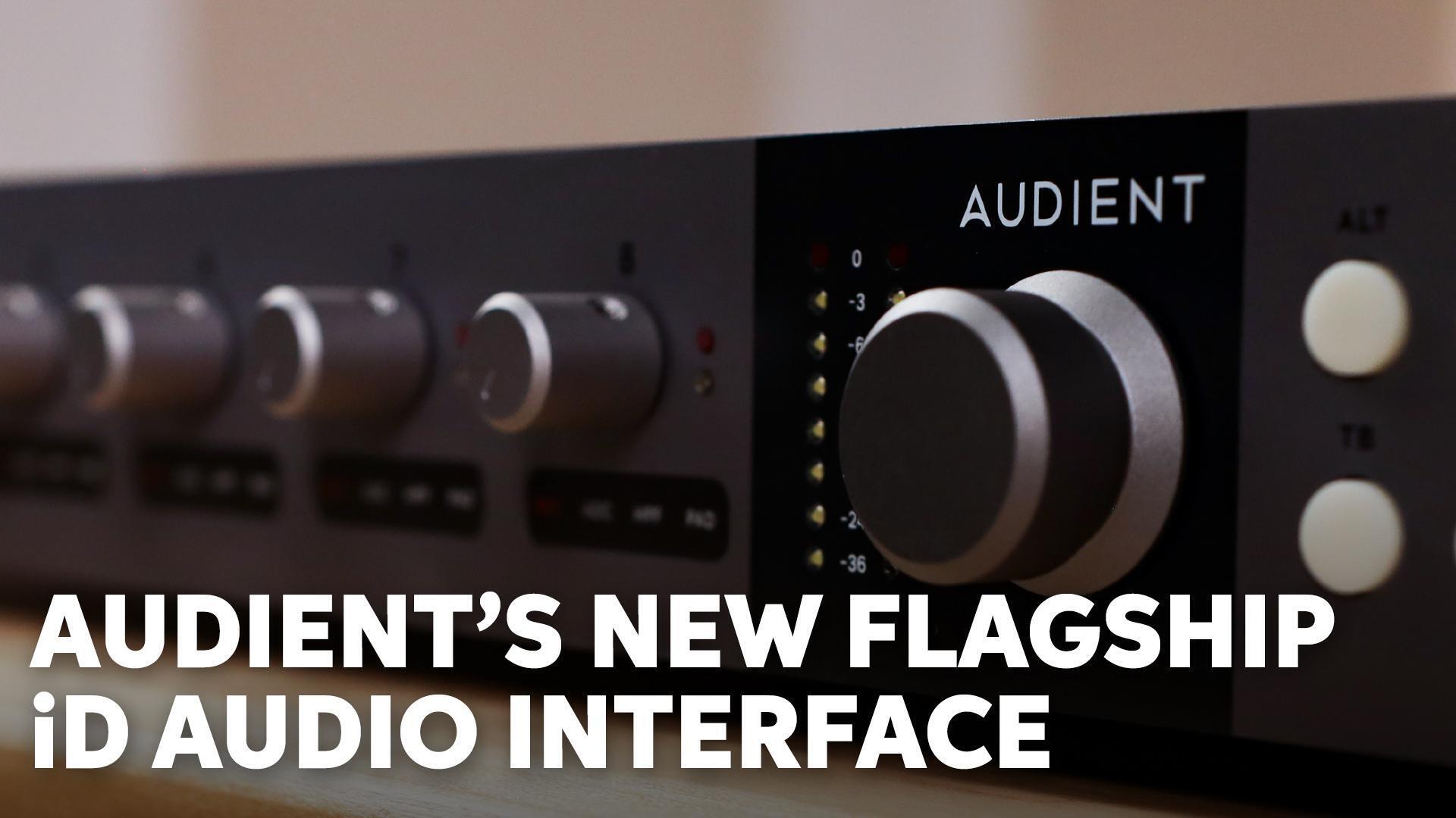 Audient iD48 USB-C Audio Interface Demo - InSync
