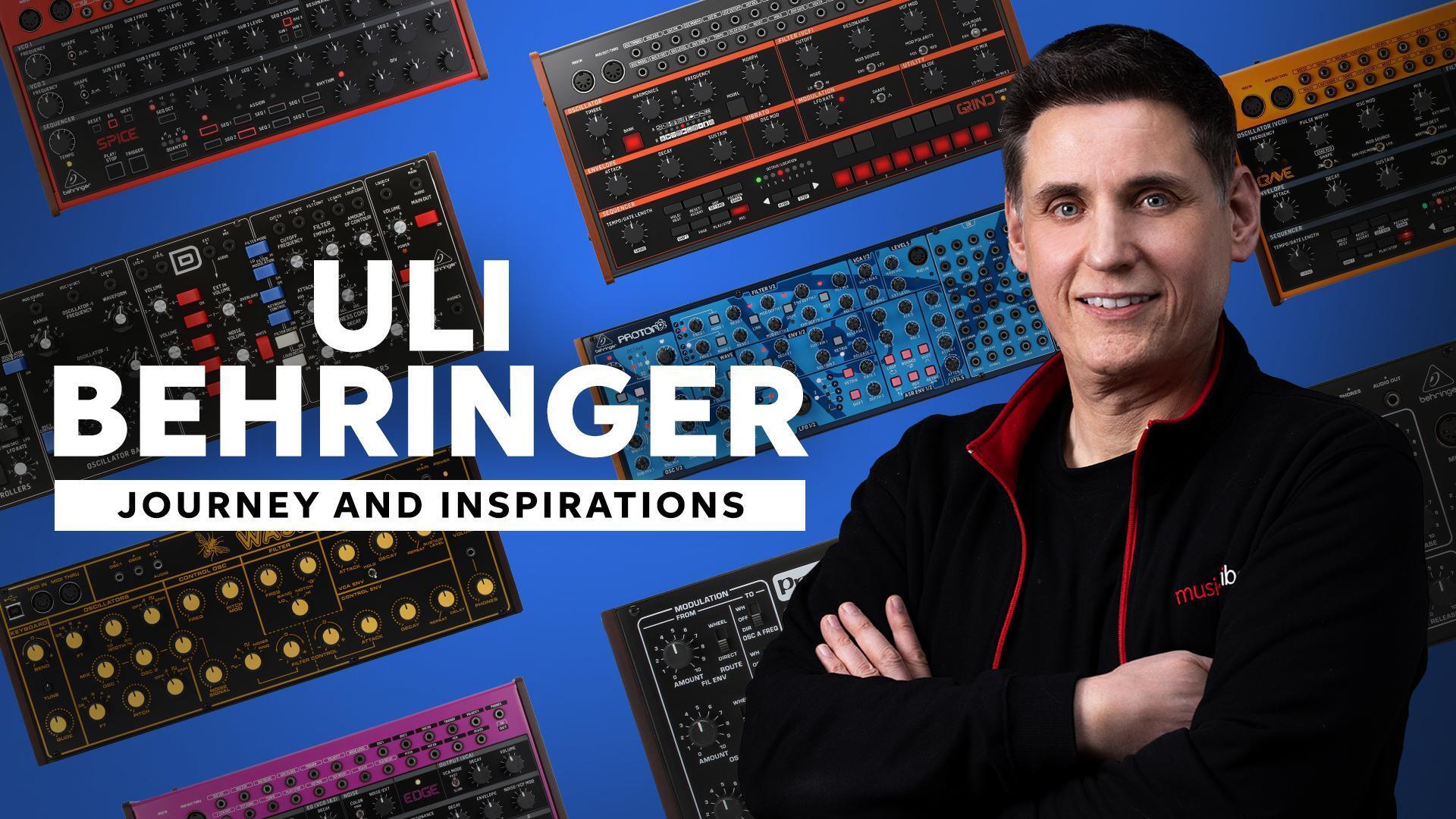Uli Behringer Interview | His Journey, Inspirations & Story - InSync