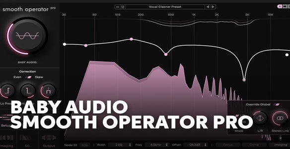 Baby Audio Smooth Operator Pro Intelligent Spectral Balancer Plug-in | Sweetwater