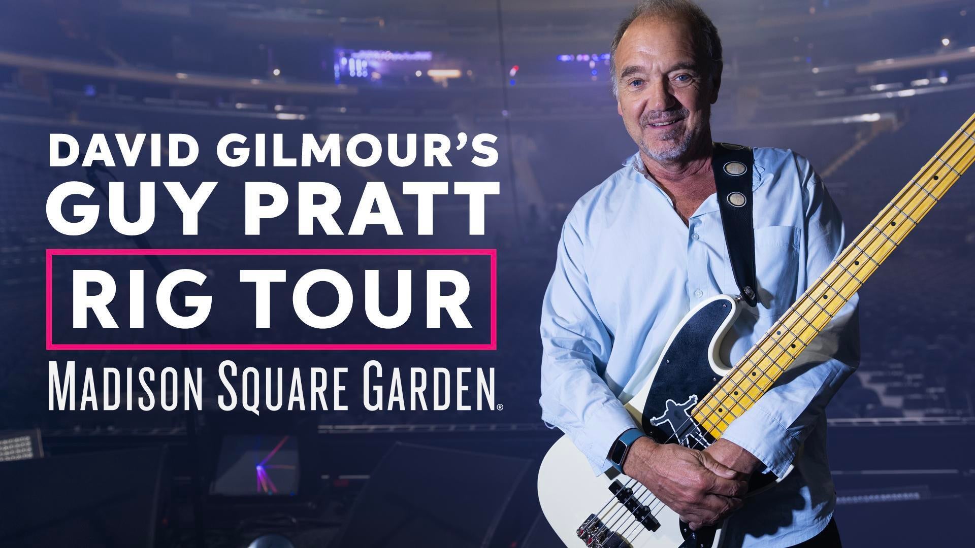 David Gilmour’s Bassist, Guy Pratt | Rig Tour and Interview - InSync