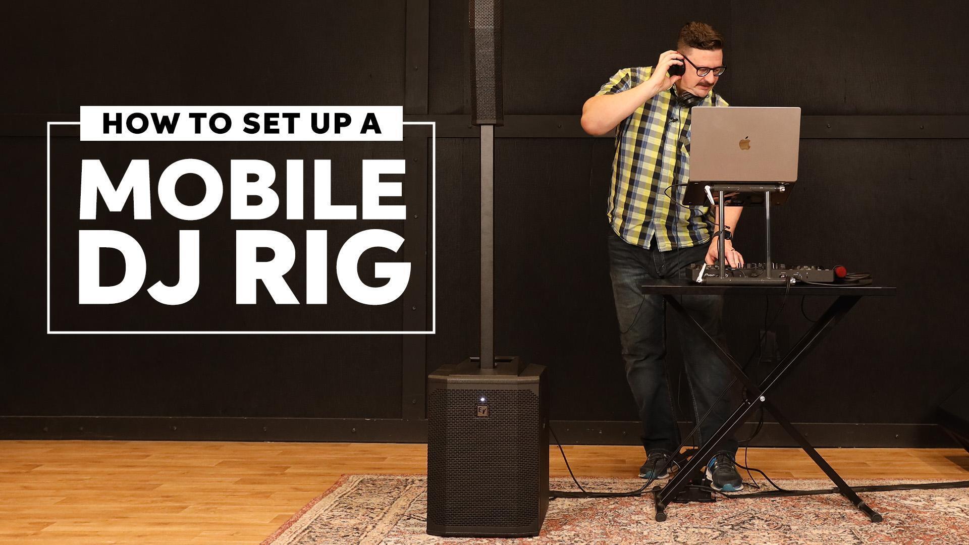 How to Set Up a Mobile DJ Rig - InSync