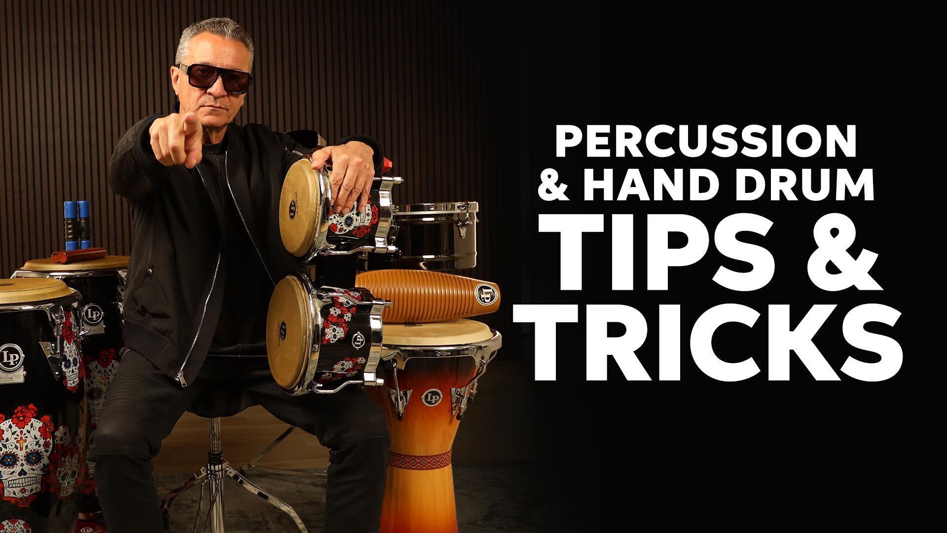 World Percussion with Karl Perazzo - InSync