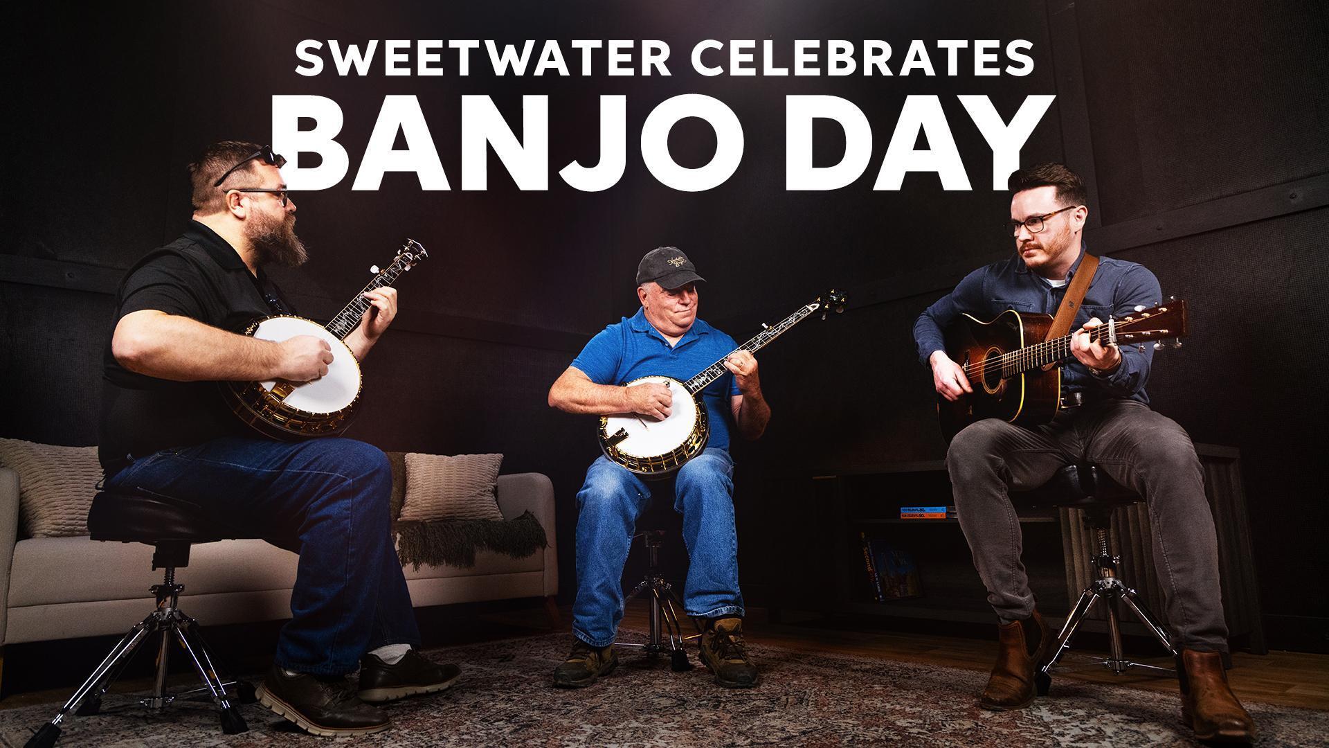 Sweetwater Celebrates World Banjo Day - InSync