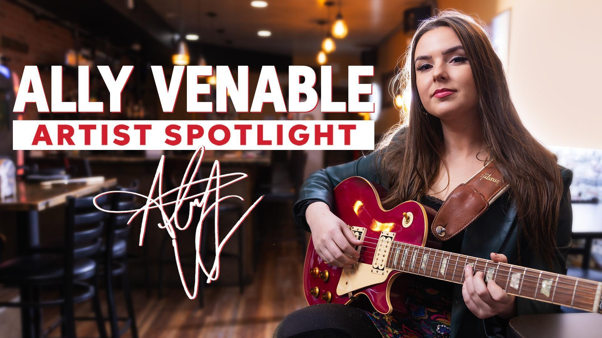 Ally Venable Artist Spotlight | New Album Money & Power - InSync