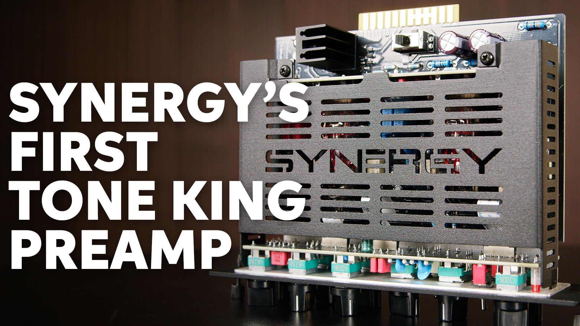Synergy Tone King Imperial 2-channel Tube Preamp Module Demo - InSync