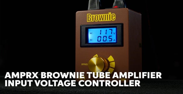 AmpRX Brownie Tube Amplifier Input Voltage Controller | Sweetwater