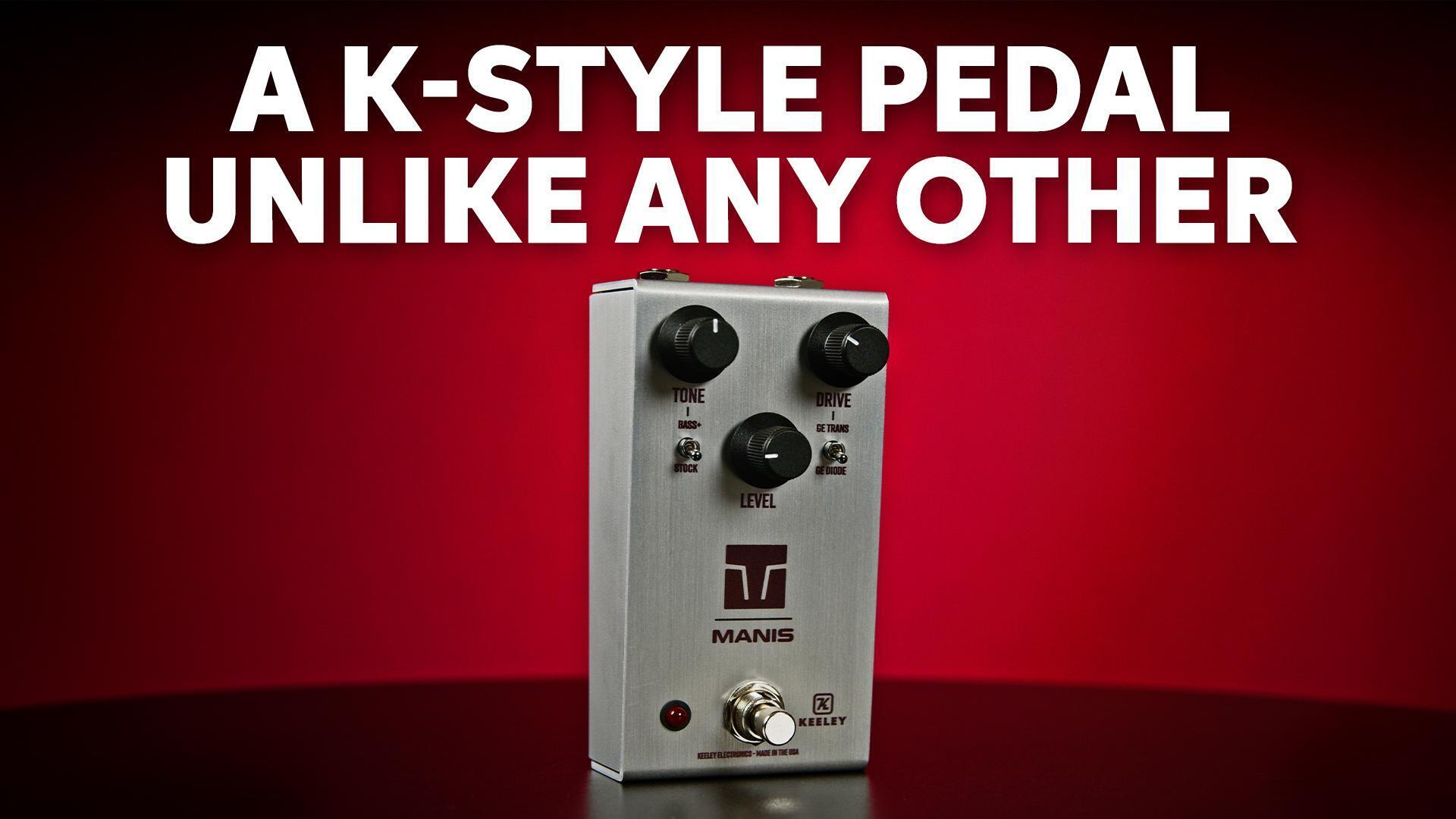 Keeley Manis Overdrive Pedal Demo | Four Rigs, One Pedal! - InSync
