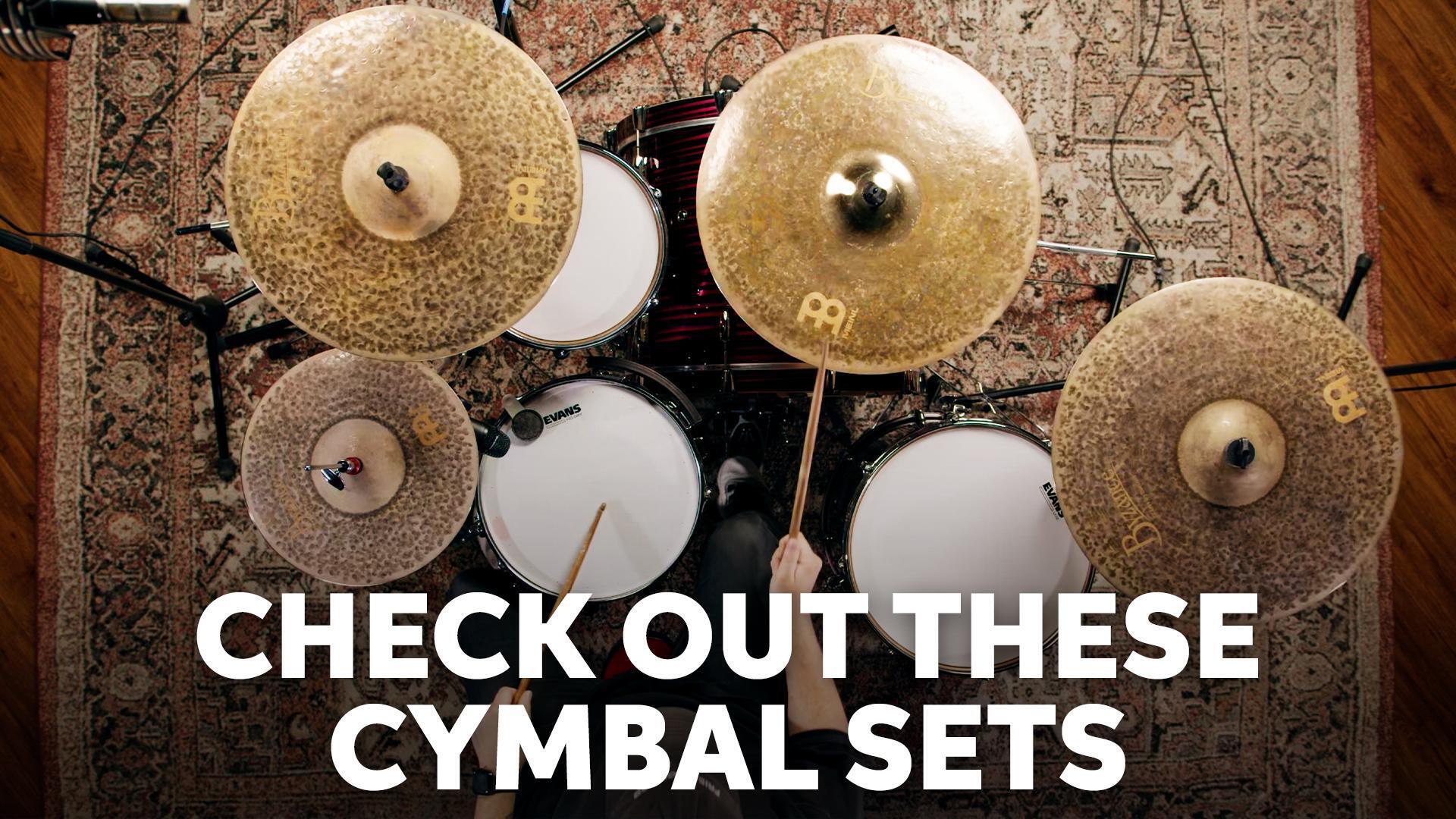 Drum Cymbal Sets for Your Church | Zildjian, Sabian & More! - InSync