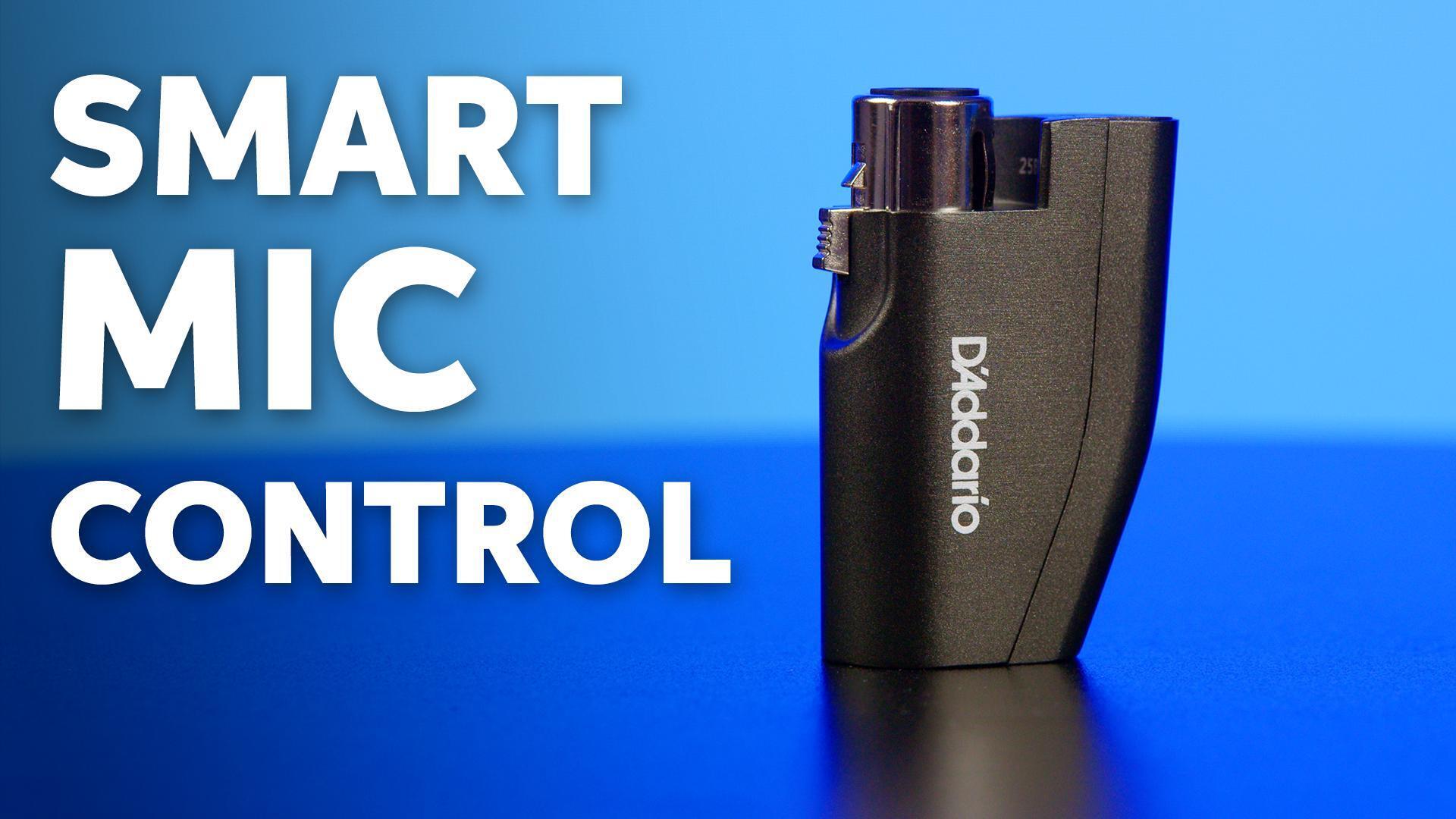 D’Addario Mic Mute Infrared Mic Sensor | Say Goodbye to Feedback - InSync