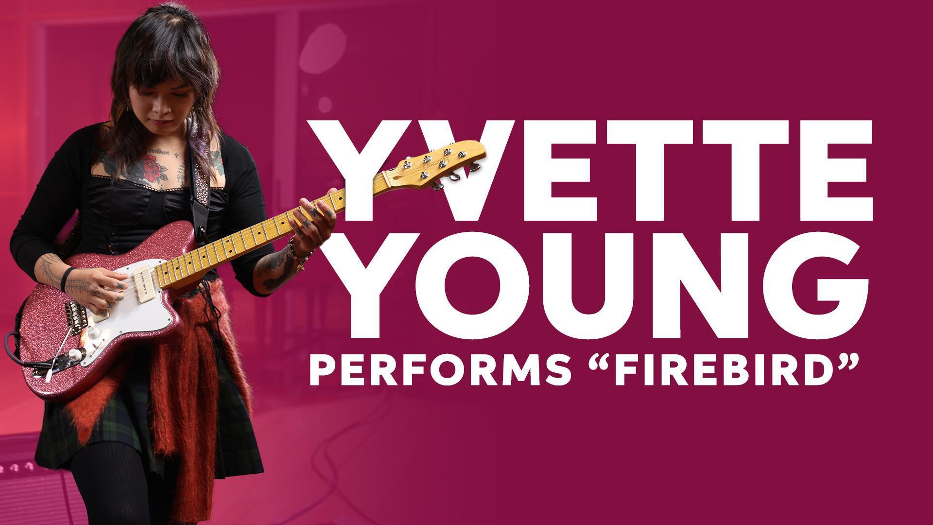Yvette Young — “Firebird” Live at Sweetwater Studios - InSync