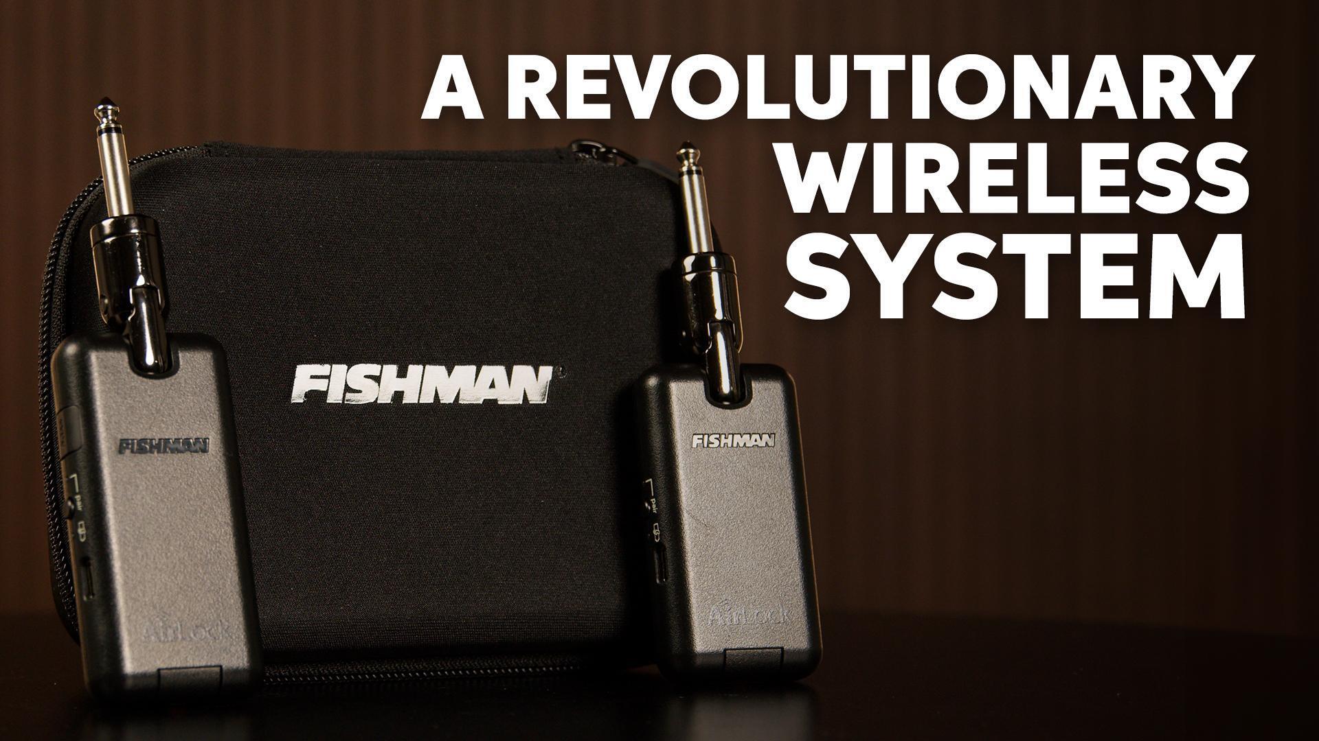 Fishman Airlock GT Wireless Instrument System ft. Larry Fishman - InSync