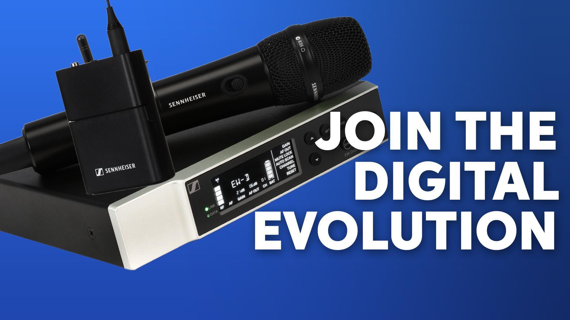 Sennheiser Ew D Digital Wireless Systems Overview Insync