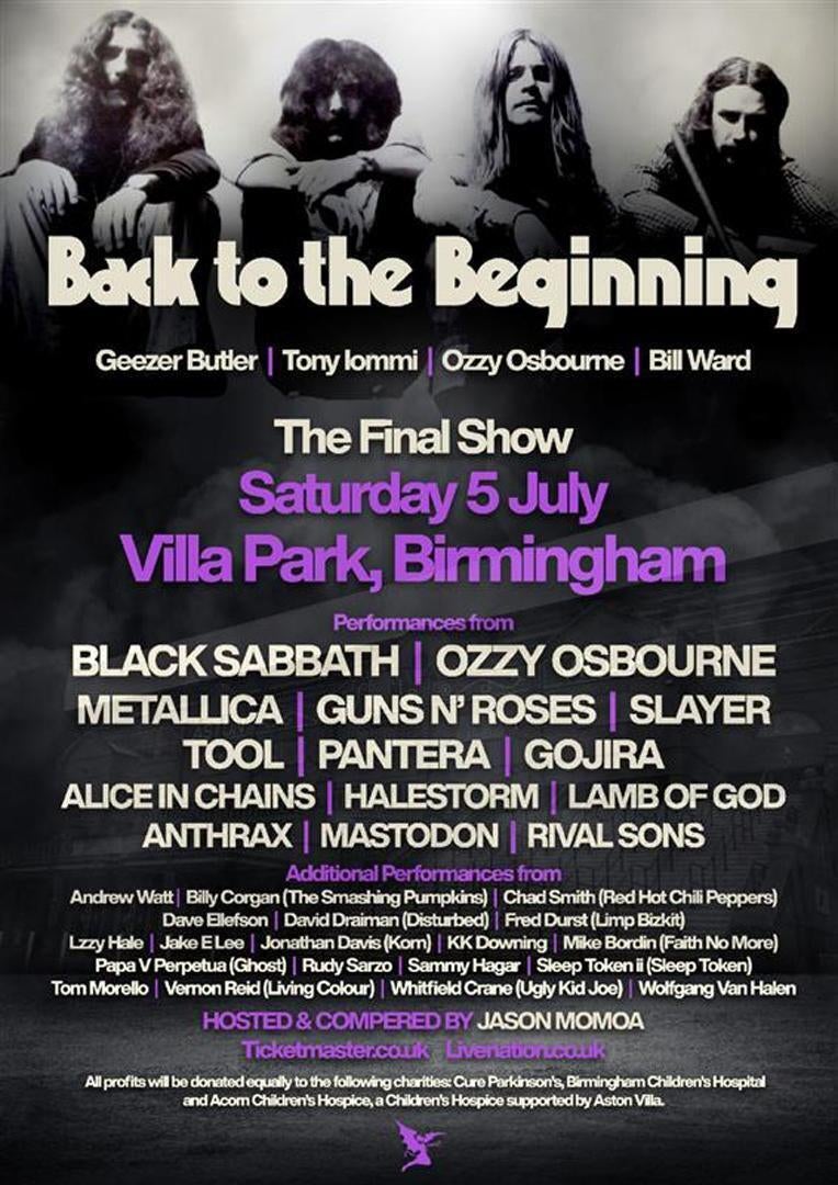 The Back to the Beginning Concert – Getting into Gear - InSync