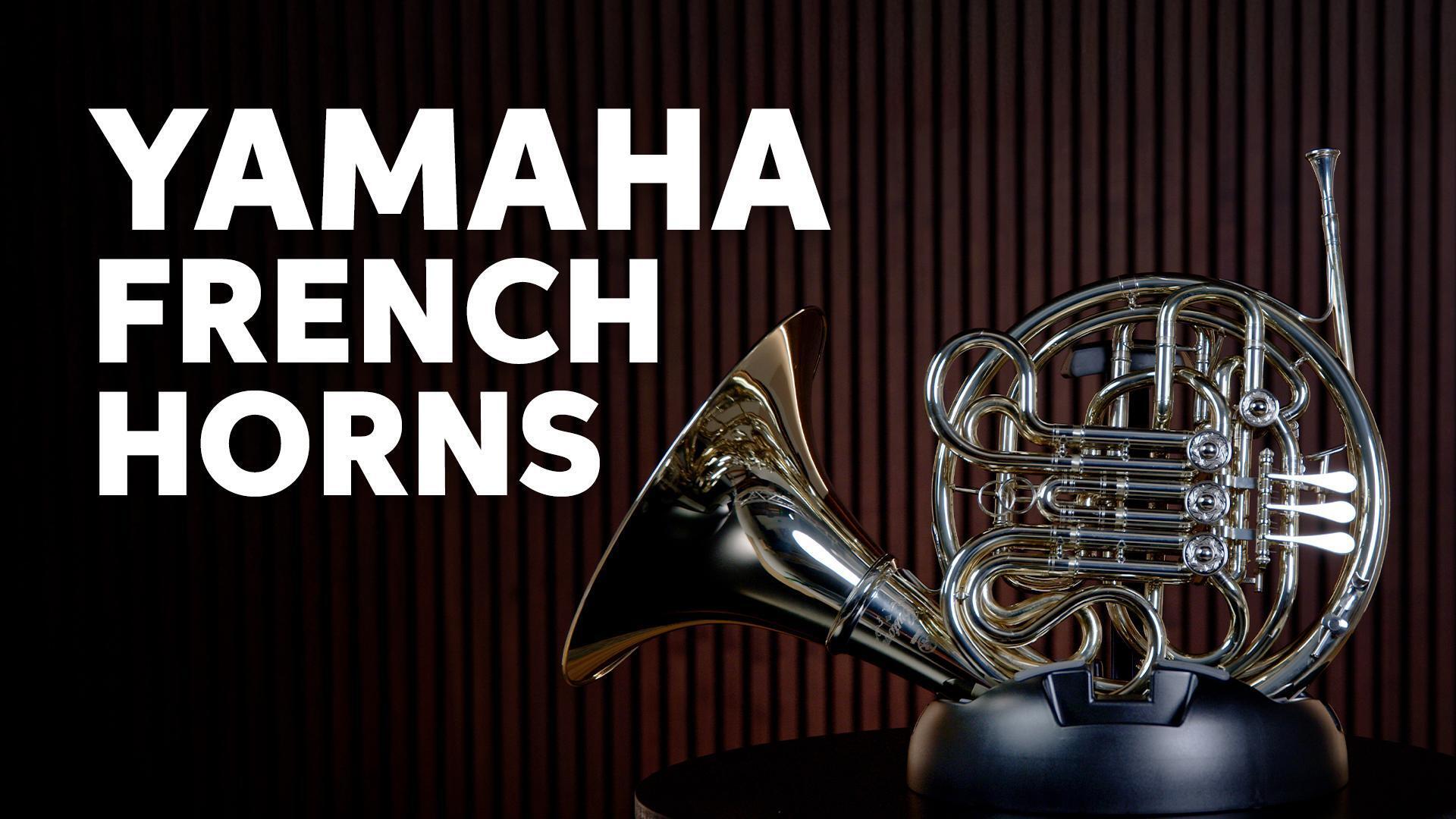 Yamaha YHR-672 Classic Series Professional French Horns - InSync