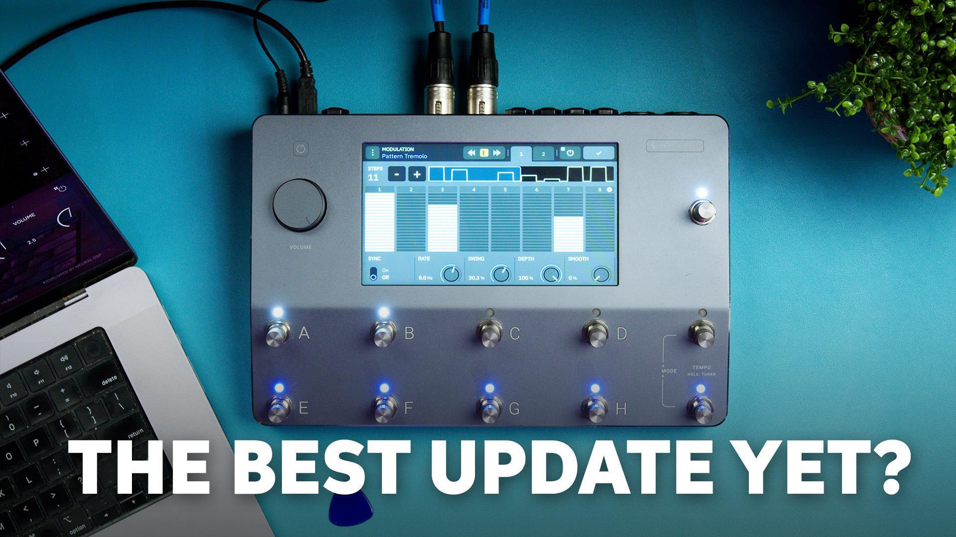 Quad Cortex Update 3.3.0 — 9 Game-changing Features You NEED to Hear! - InSync