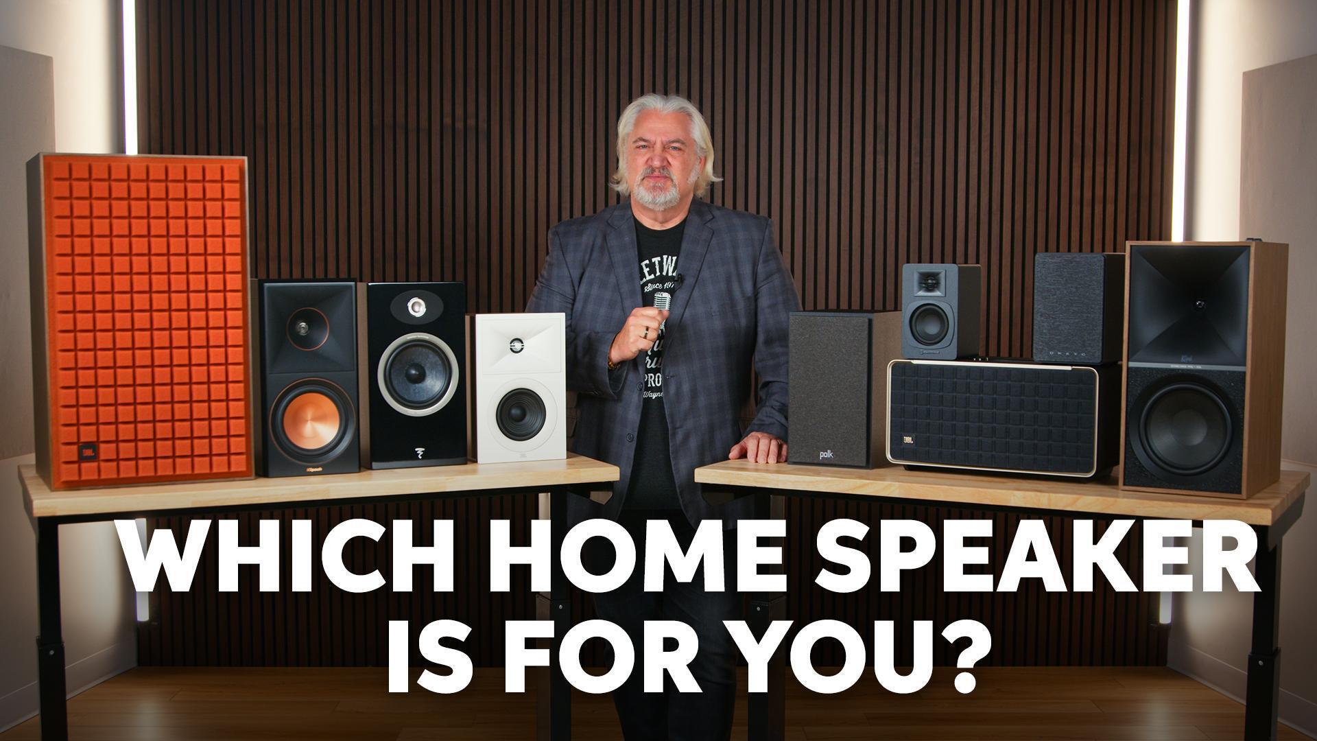 How to Choose Speakers for Your Home Stereo System - InSync