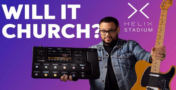 Line 6 Helix Stadium XL Amp Modeler and FX Processor | Sweetwater