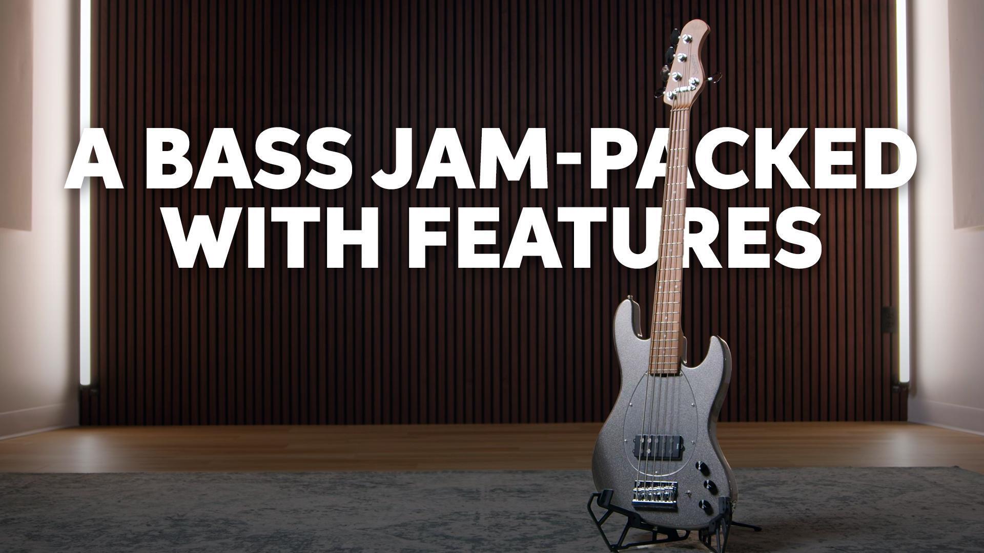 Sadowsky MetroExpress Vintage M 5-string Bass Guitar Overview - InSync