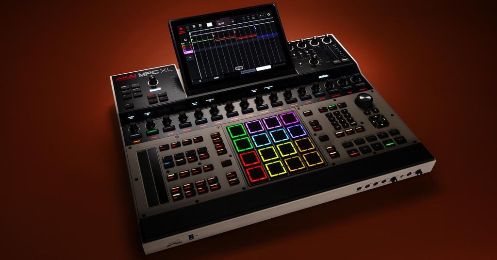 Akai MPC XL: Hands-on with the Next Generation of All-in-one Music ...